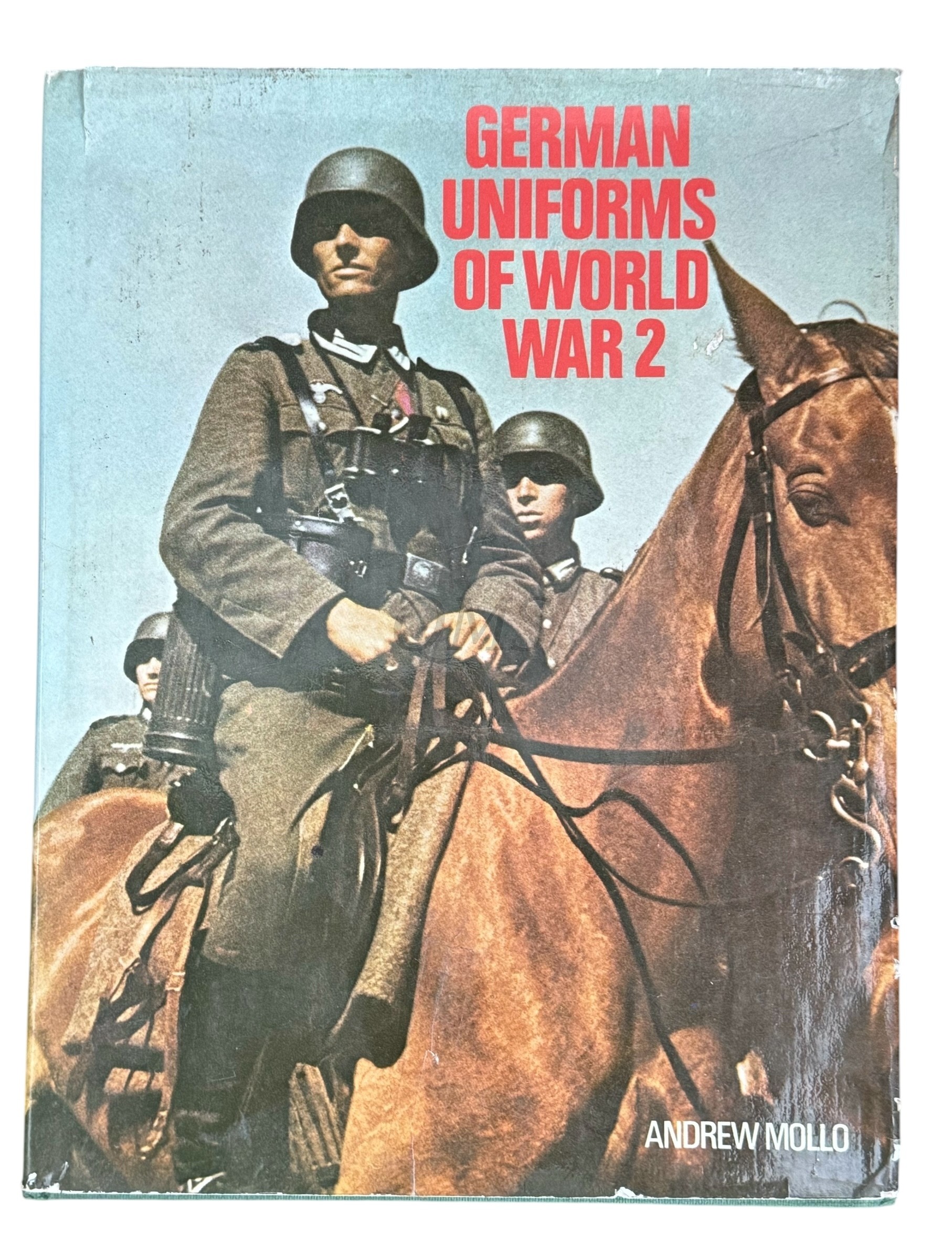Book - German Uniforms of World War 2