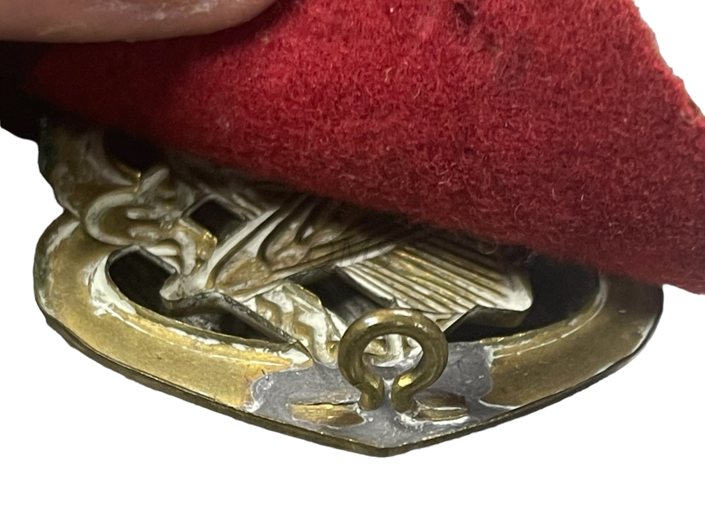 Baretembleem Korps Intendance/Verplegingstroepen (1951-1963)