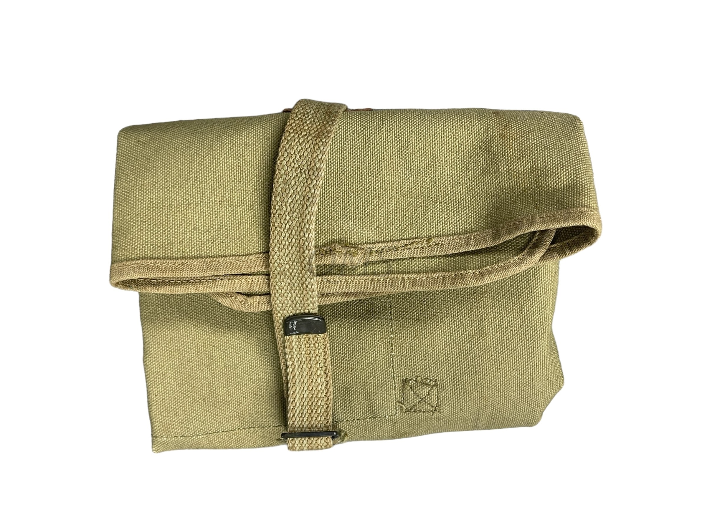US Army WW1 webbing tool roll