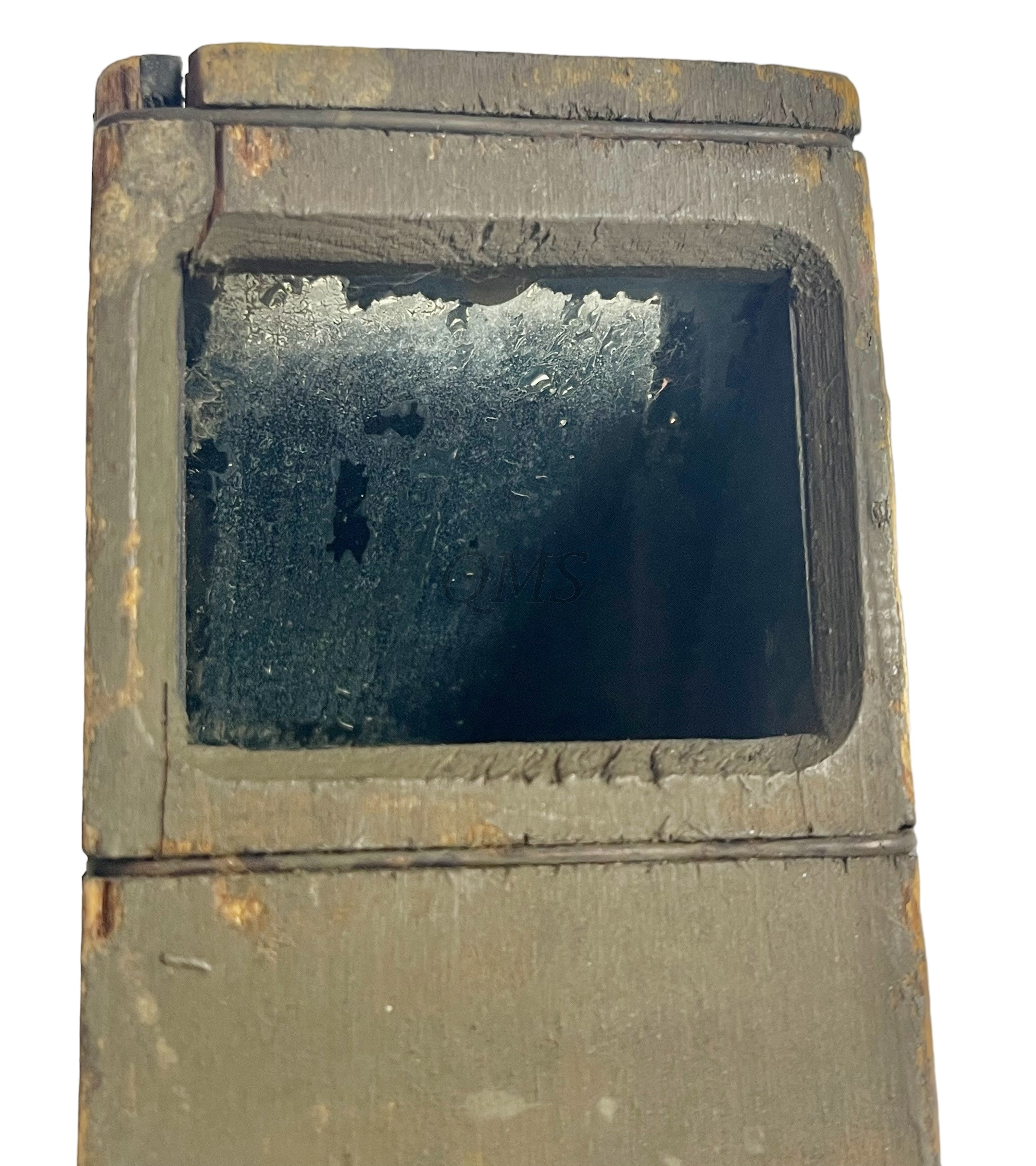 US Army WW1 Wooden Trench Mirror Periscope