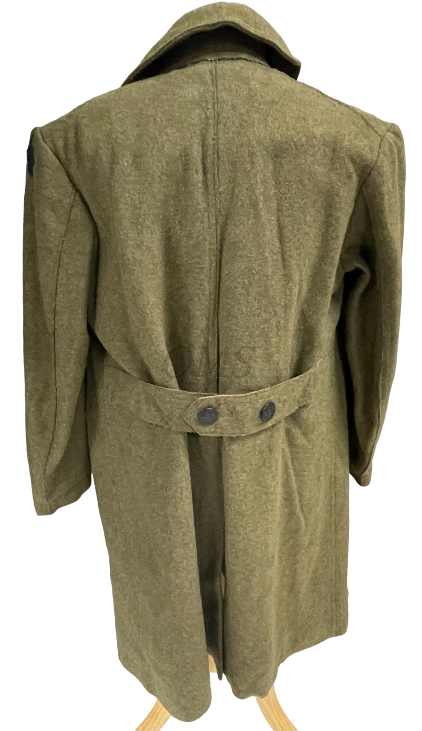 US Army WW1 Greatcoat M17 wool EM-NCO 88th Division (Overjas M17 wol ...