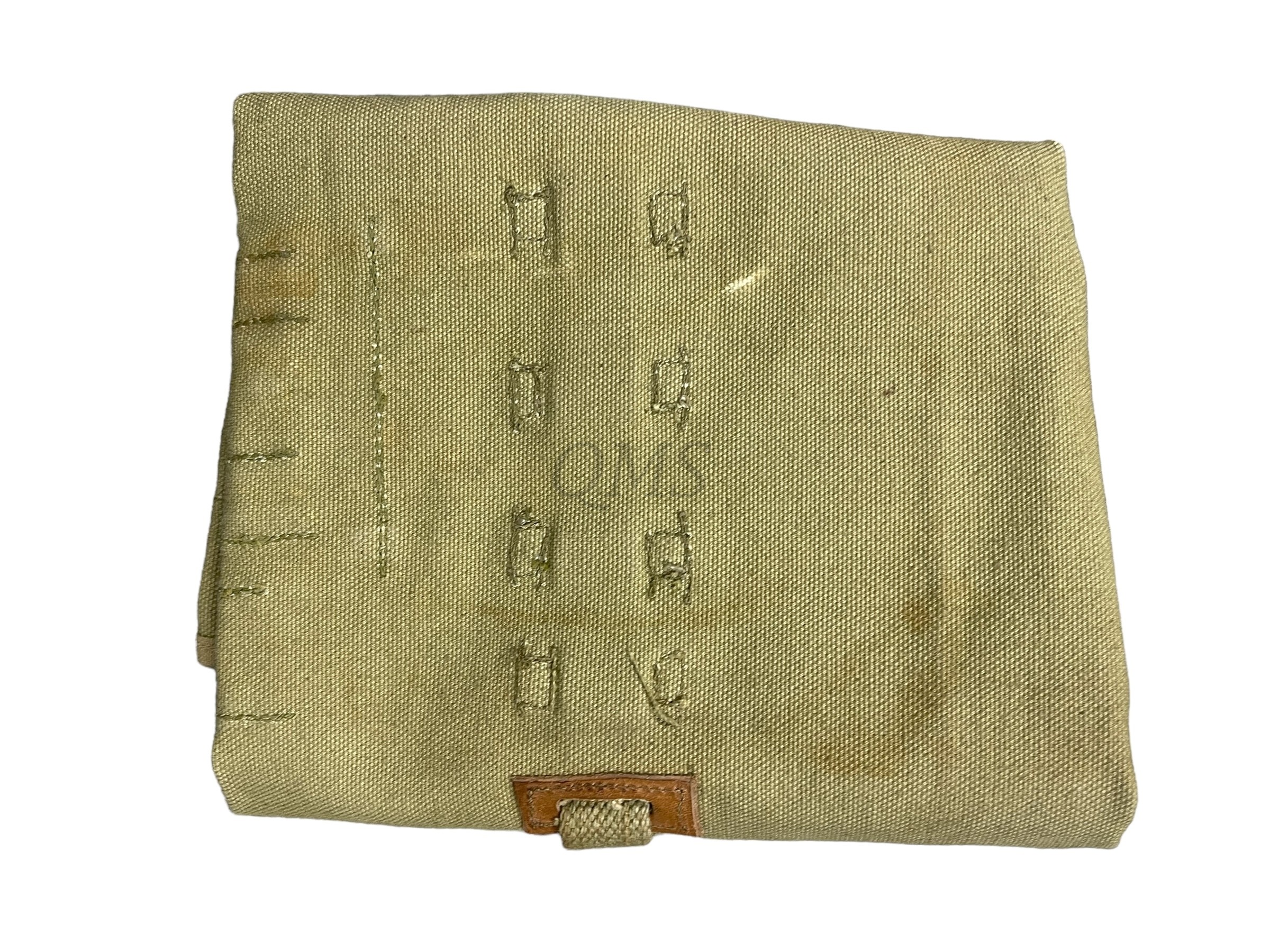 US Army WW1 webbing tool roll