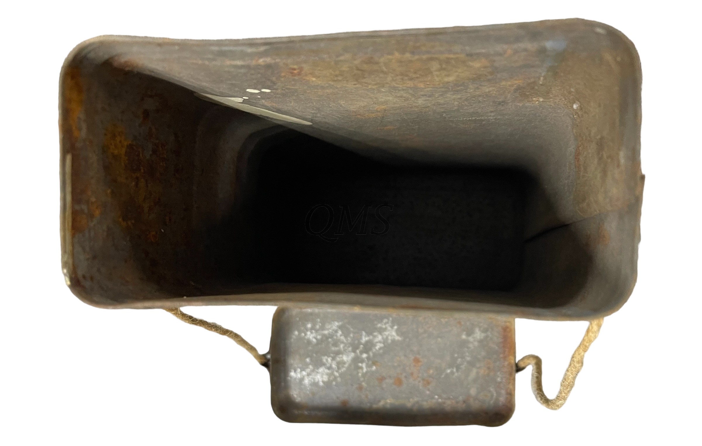 France - WW1 Boite de masque a gaz M2 (Gasmask container M2)