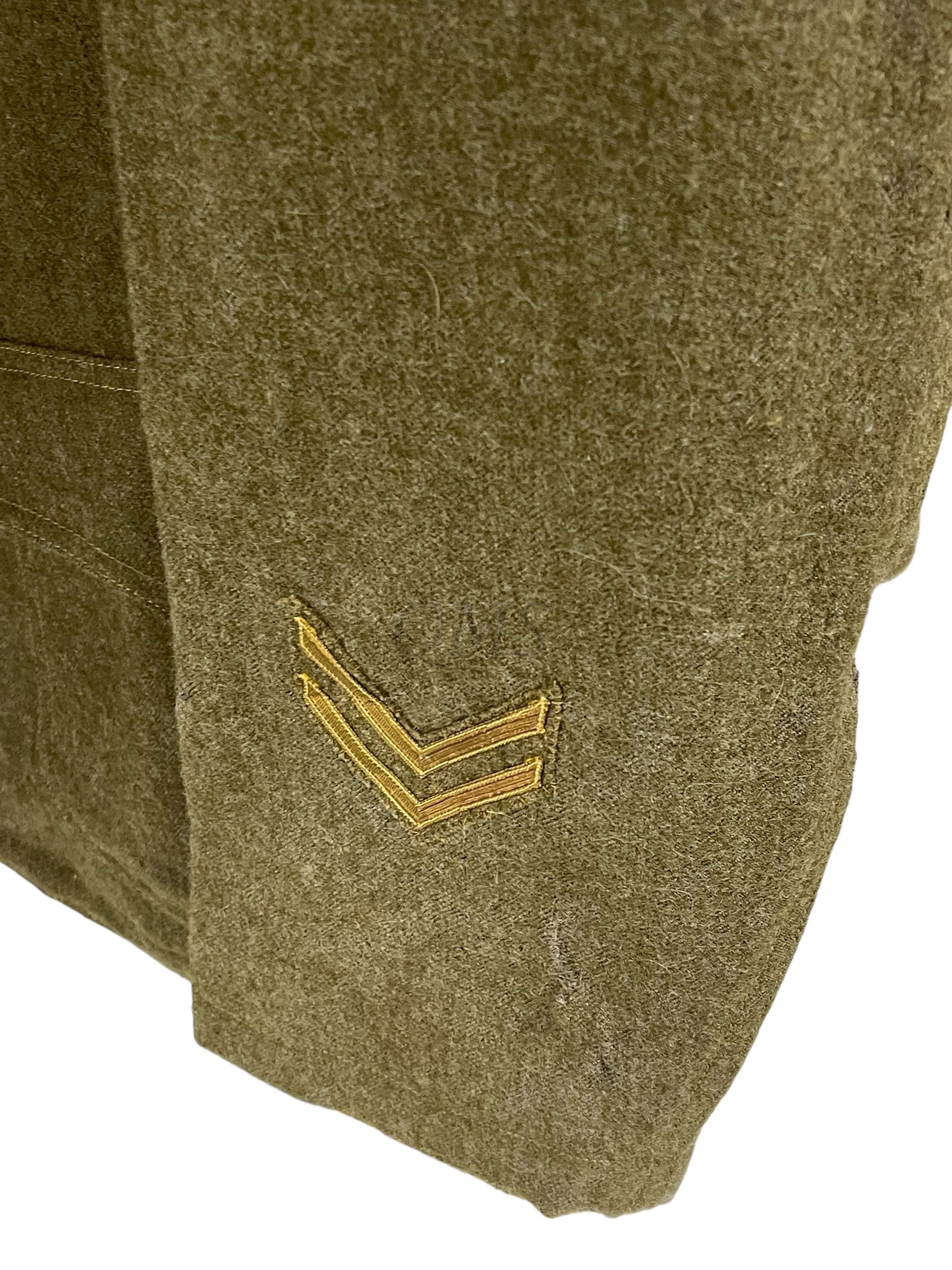 WW1 USNA Army tunic with breeches (National Army) 89th Infantry Division