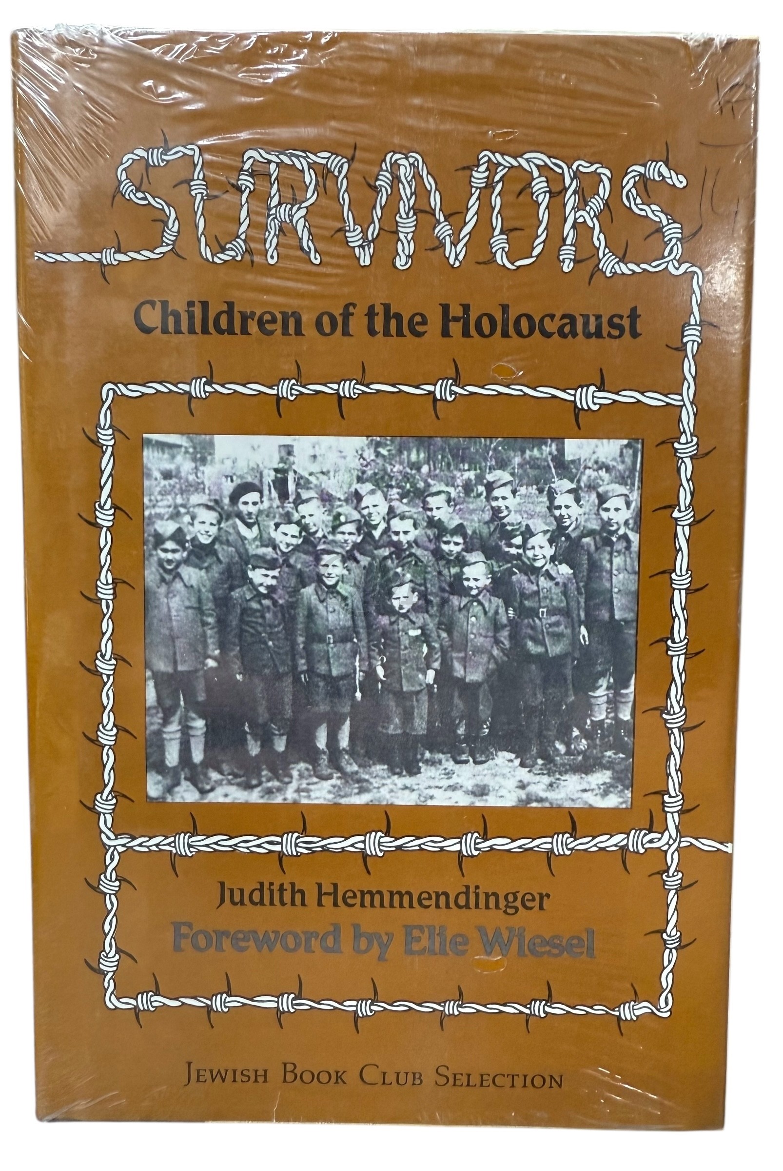 Book - Survivors : Children of the Holocaust