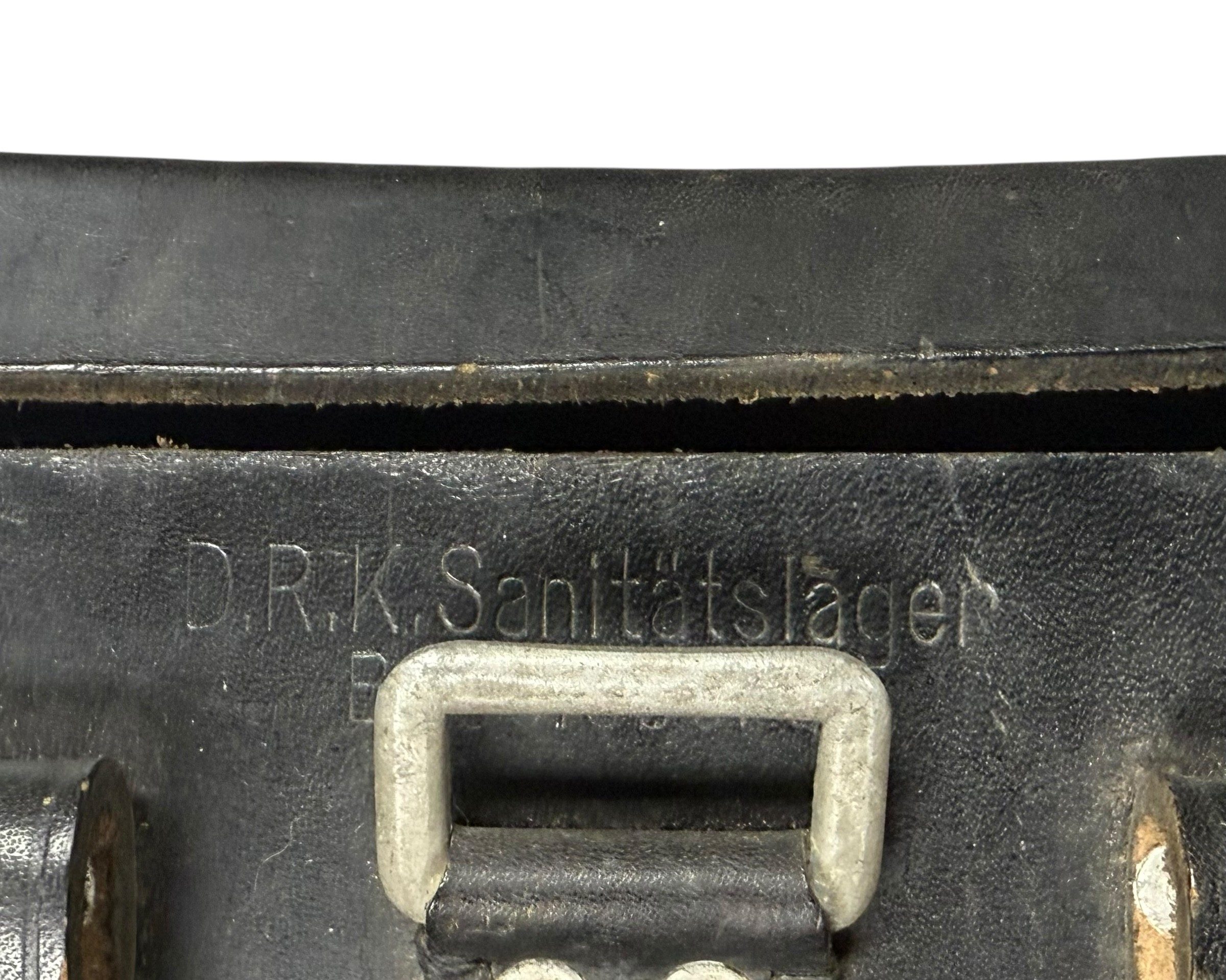 WH Sanitater Tasche (WH Black Sanitater pouch 1940)