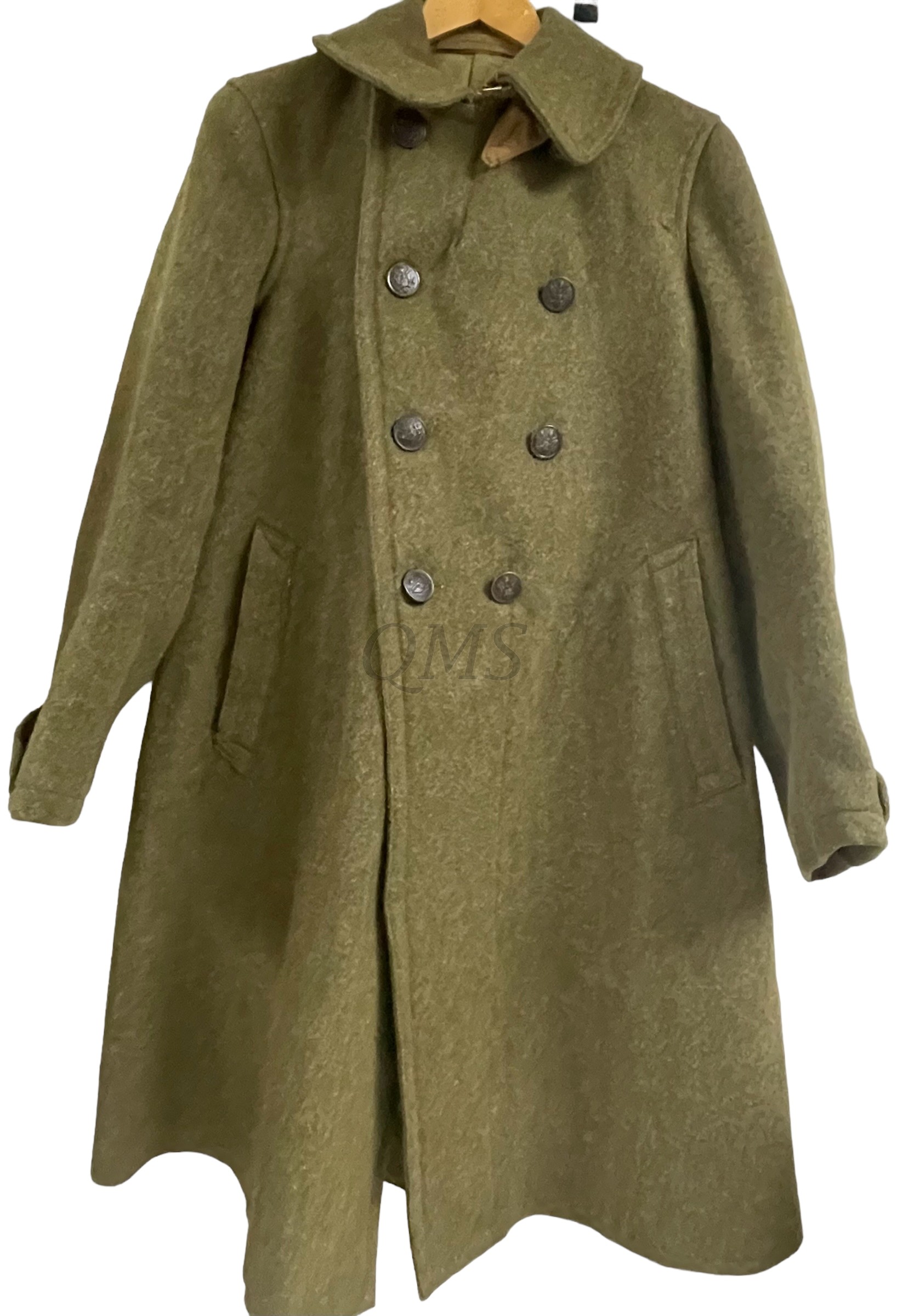 US Army WW1 Overcoat M1917 EM/NCO