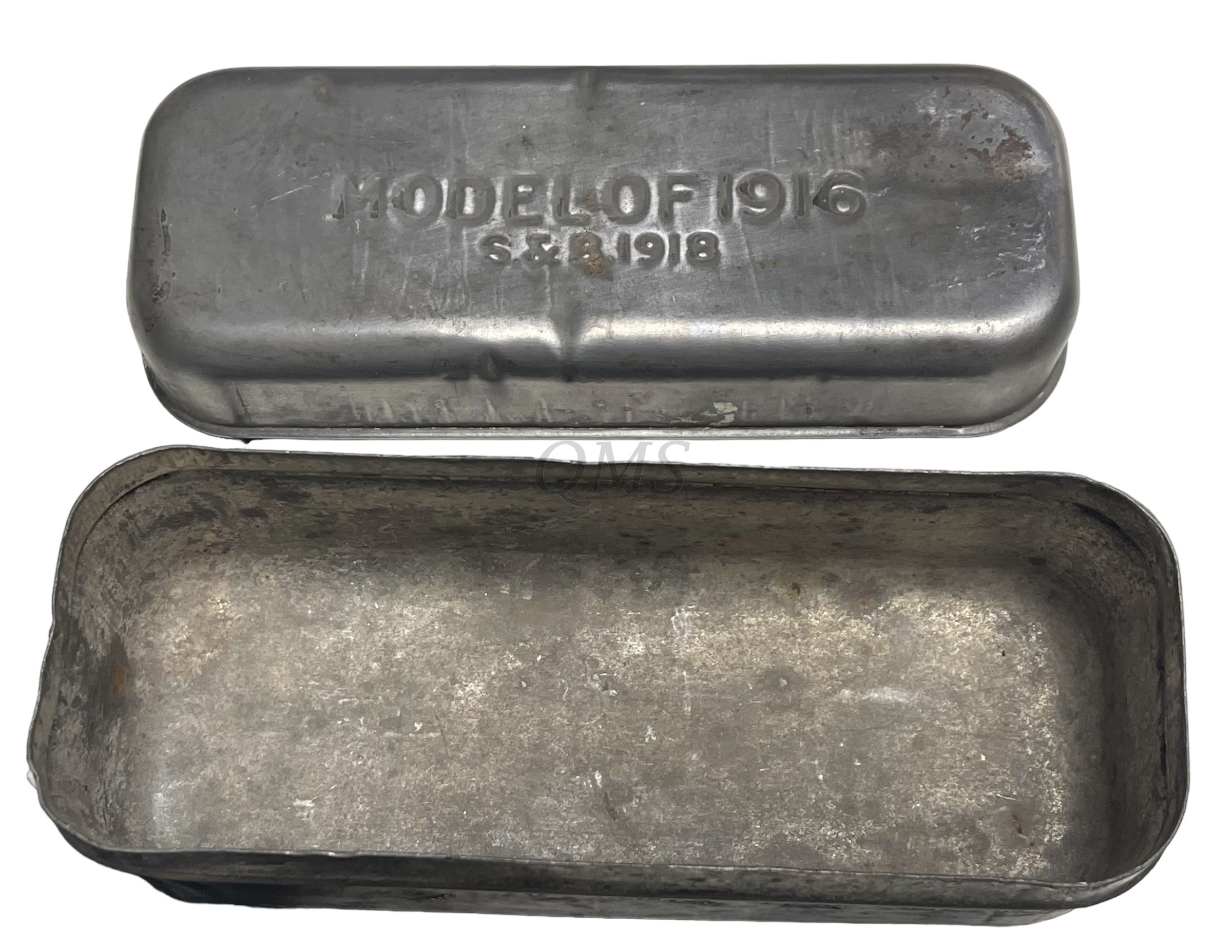 WWI Bacon Can Model of 1916 , US Army Rations