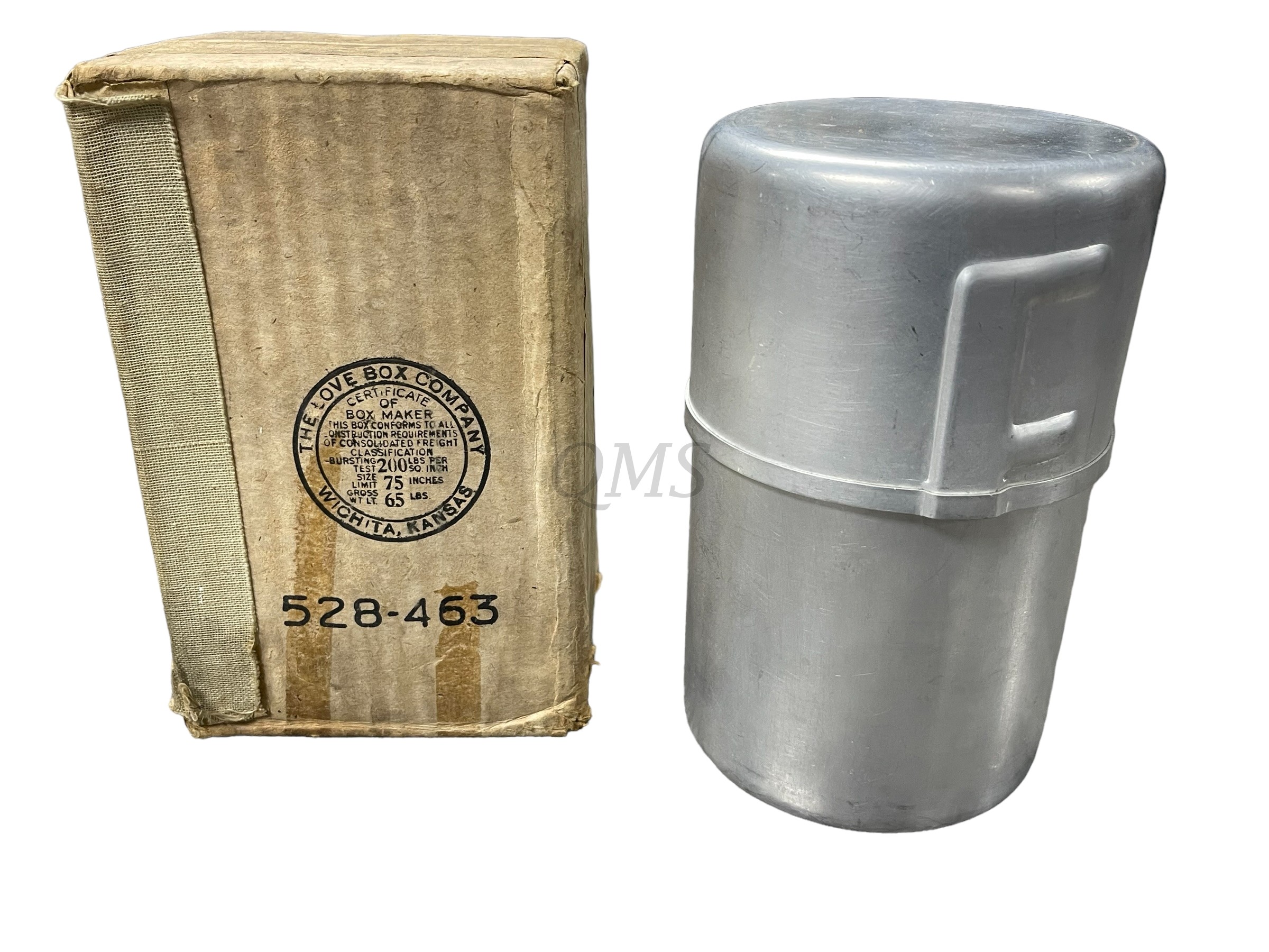 US Army WW2 Coleman stove M1942 modified (boxed)