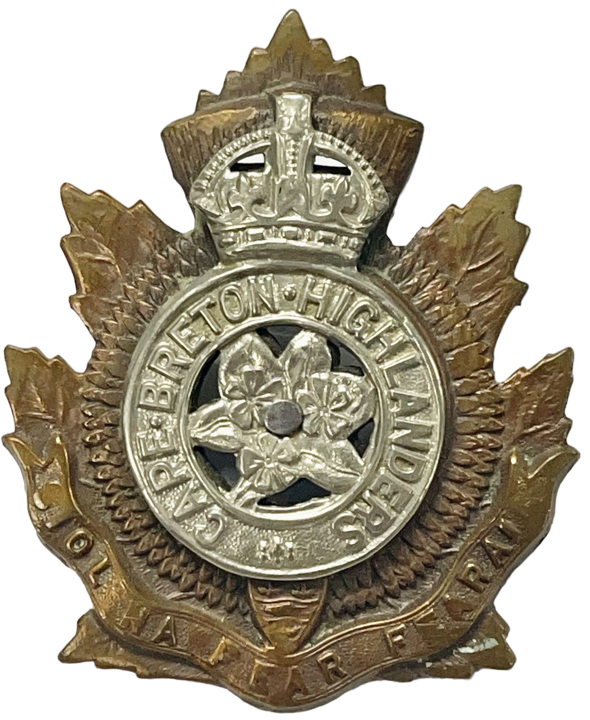 Cap badge Cape Breton Highlanders of Canada
