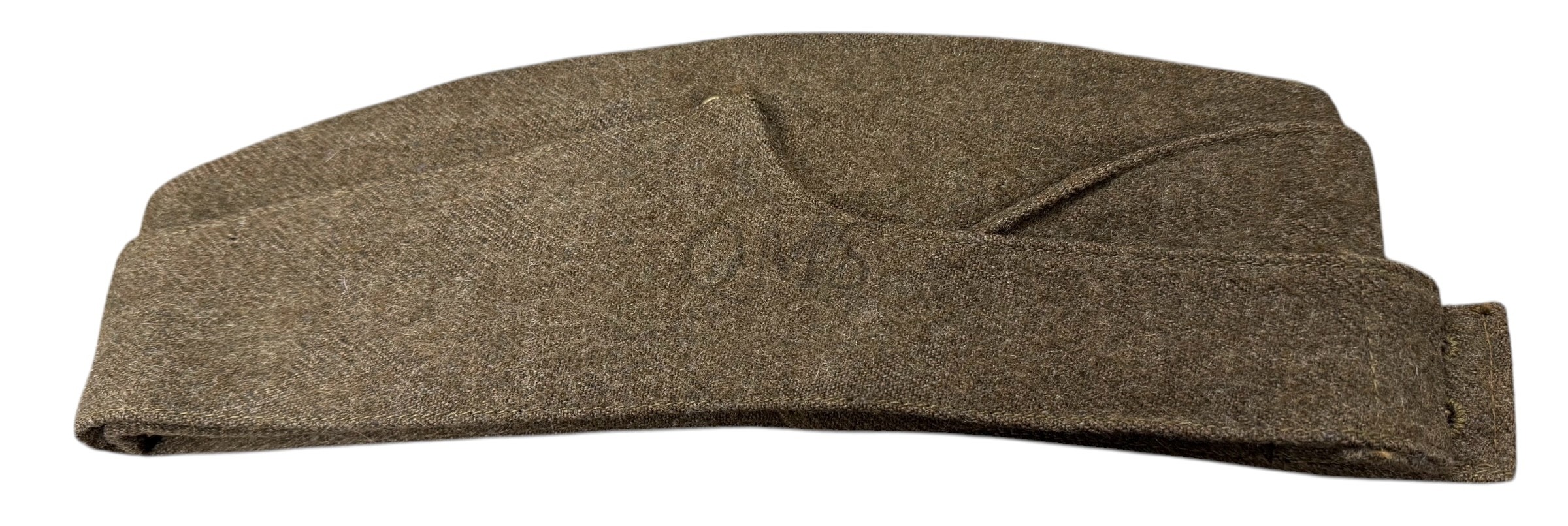 Wedge /overseas side cap WW2 Can EM/NCO