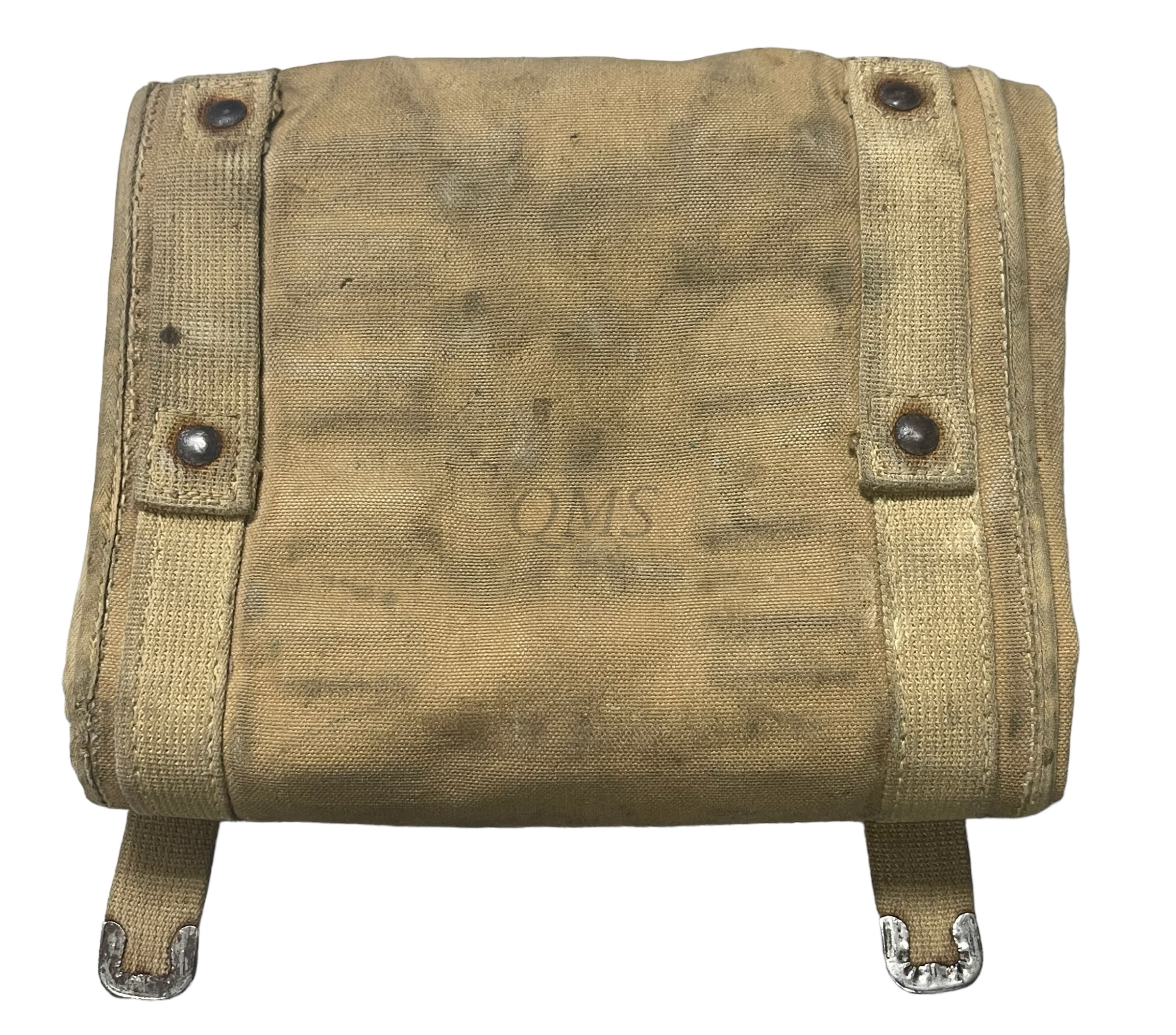 U.S. WWI Field Medic First Aid Tool Roll Bag