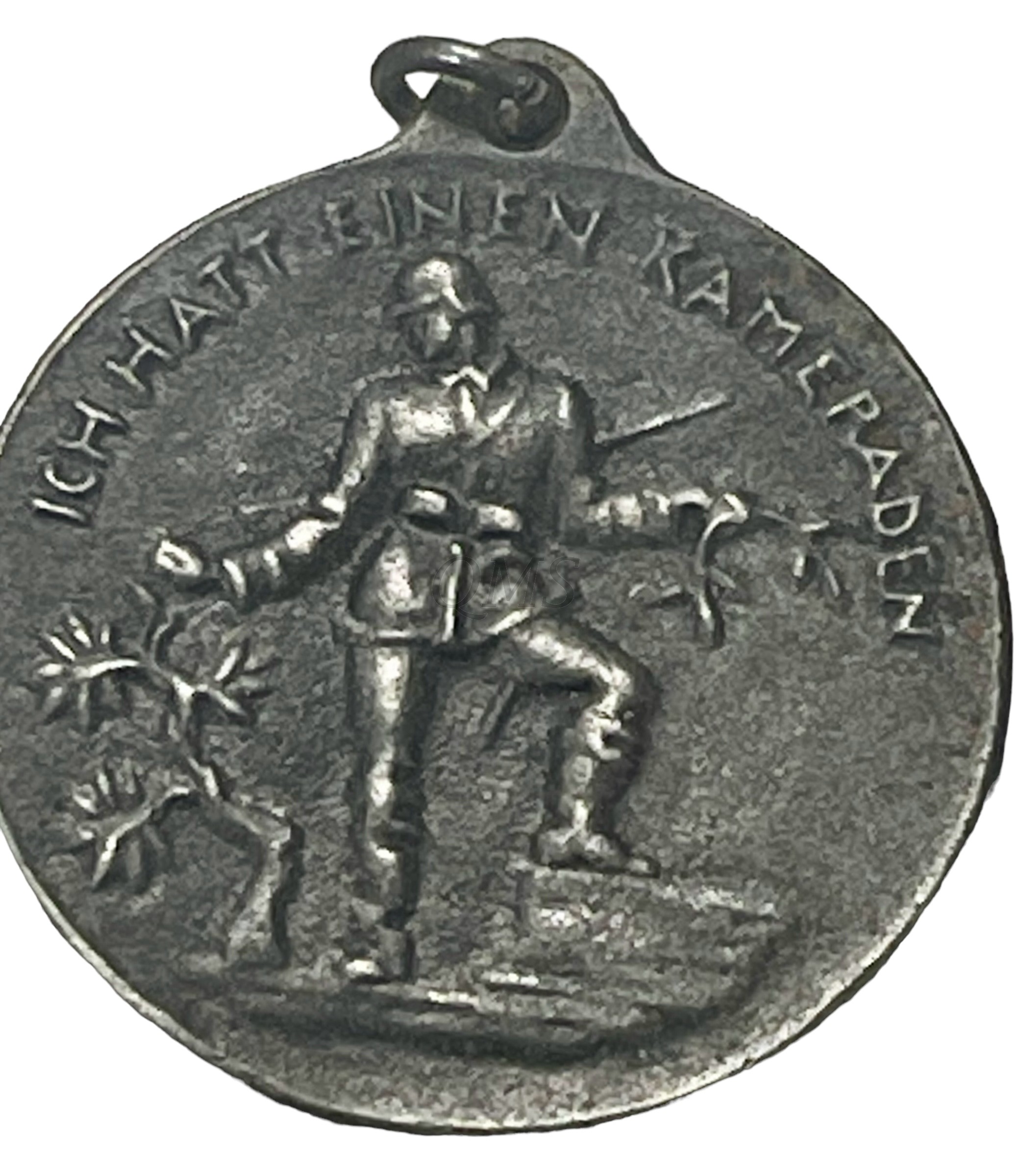 German WW1 Eisenmedaille (Iron Medal for war donation)