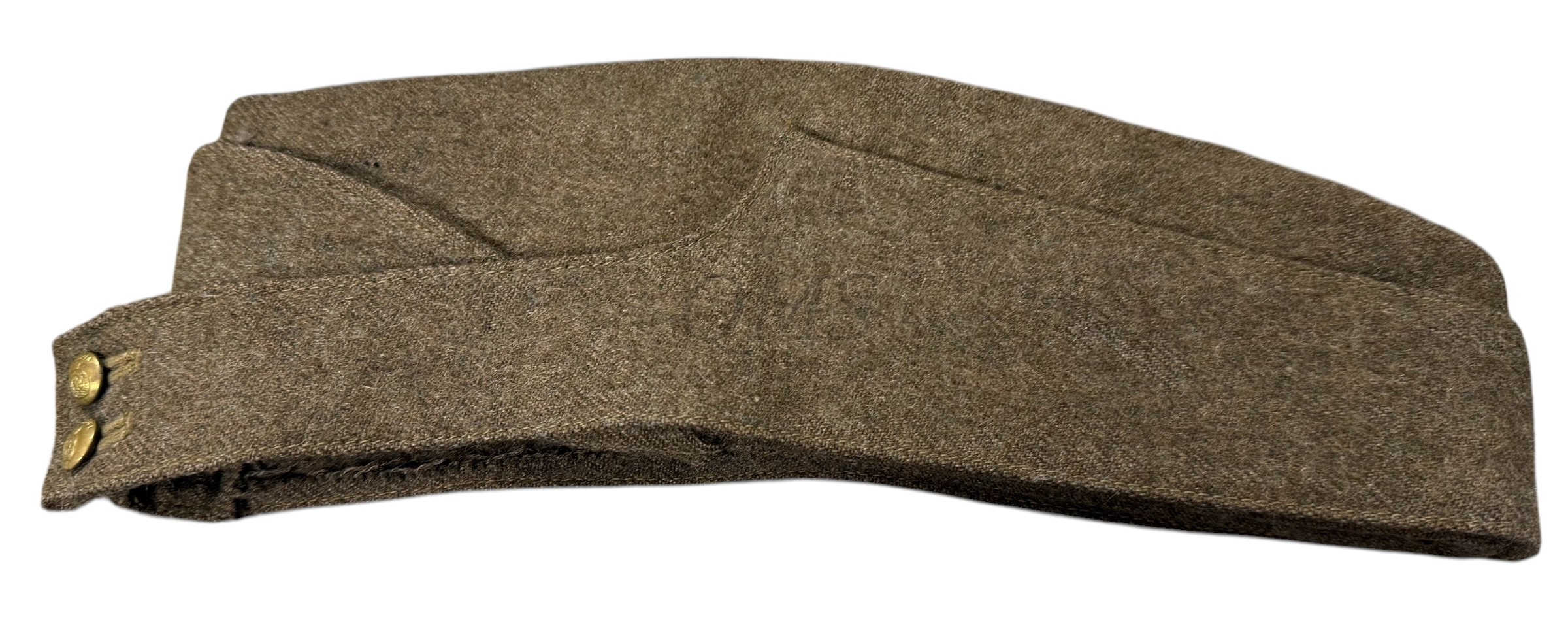 Wedge /overseas side cap WW2 Can EM/NCO