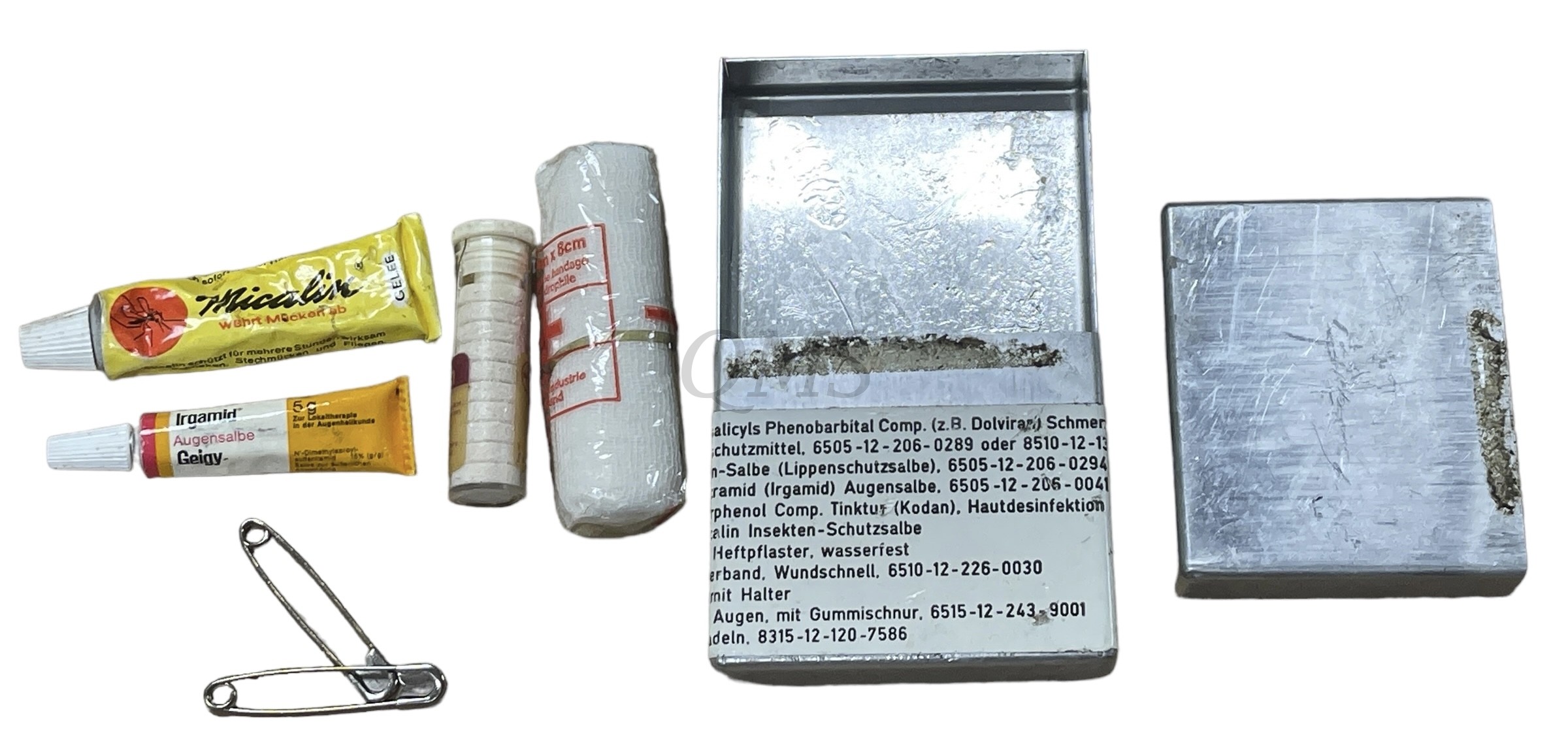 Bundeswehr erste Hilfe Dose (German first aid kit)