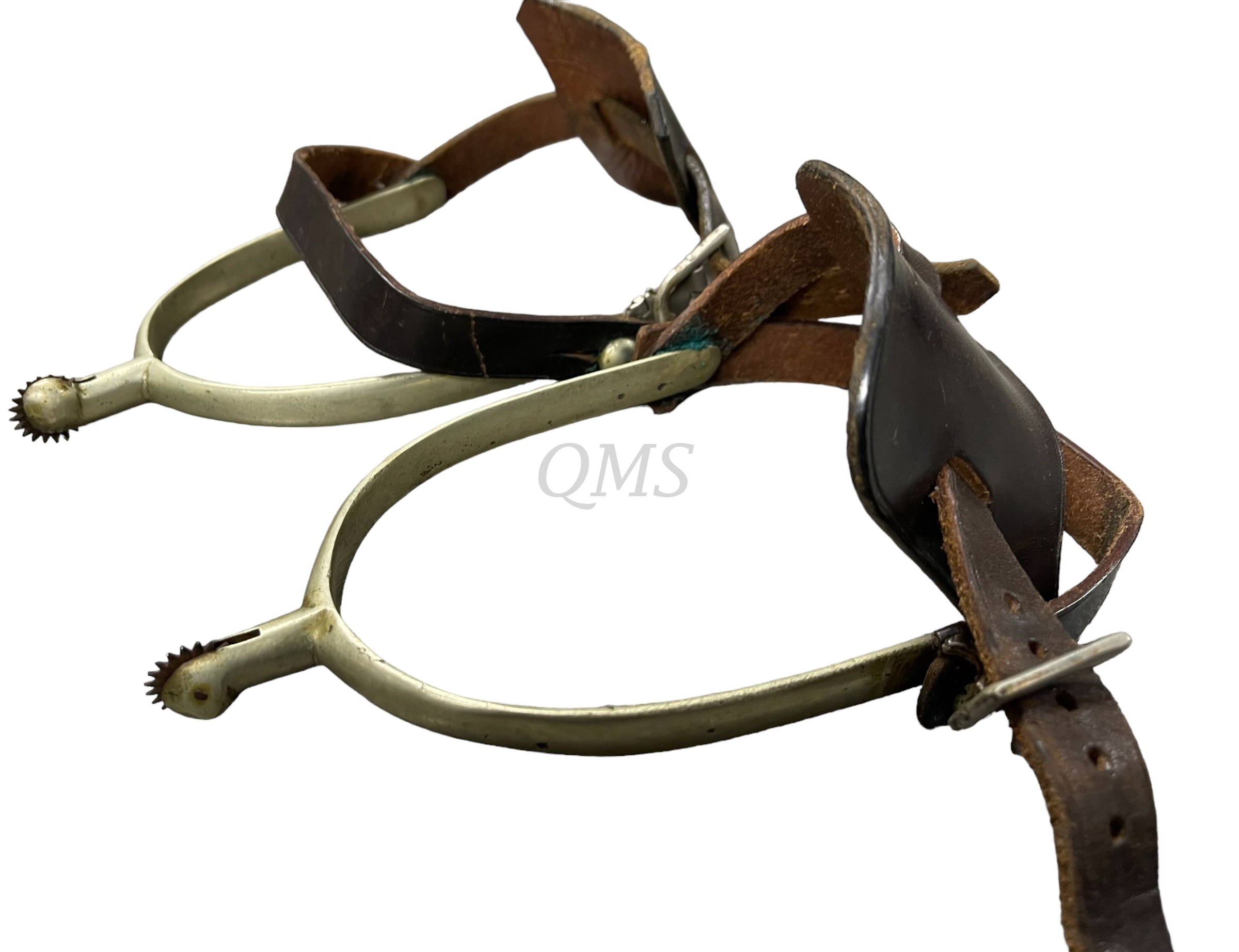 US Army WW1 officers spurs