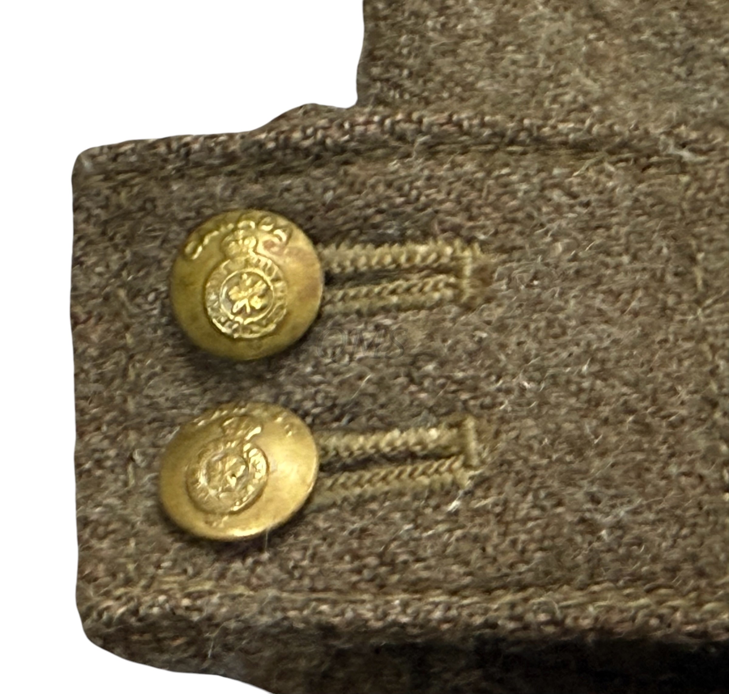 Wedge /overseas side cap WW2 Can EM/NCO