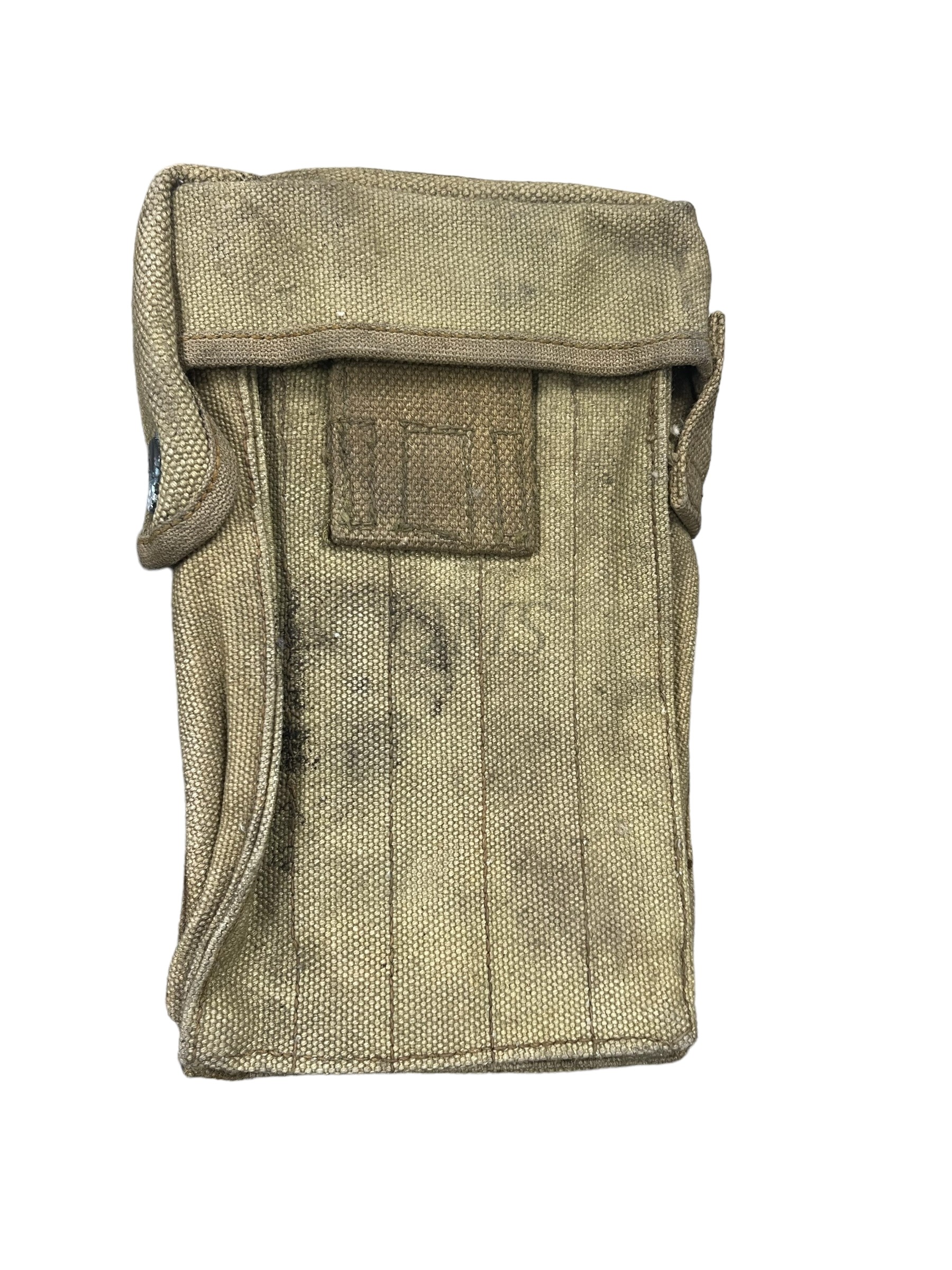 WWI US Army 1920 Pedersen Device Magazine Pouch (for US M1903 Mark I ...