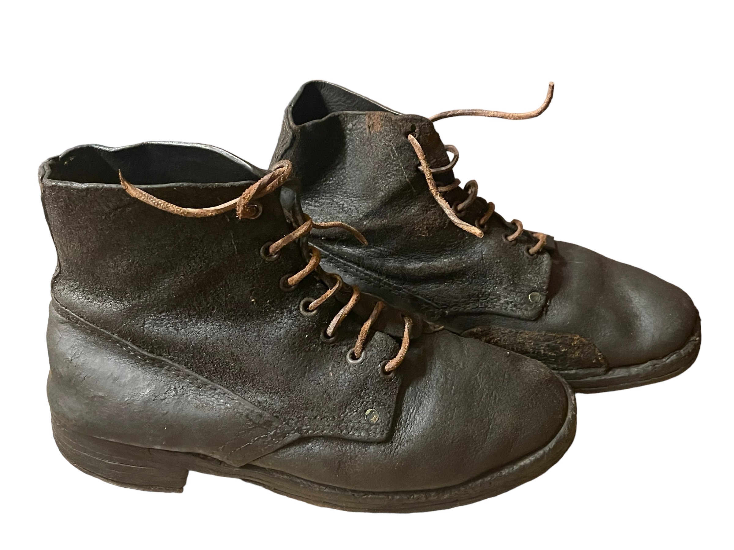US WW1 officers ankle boots