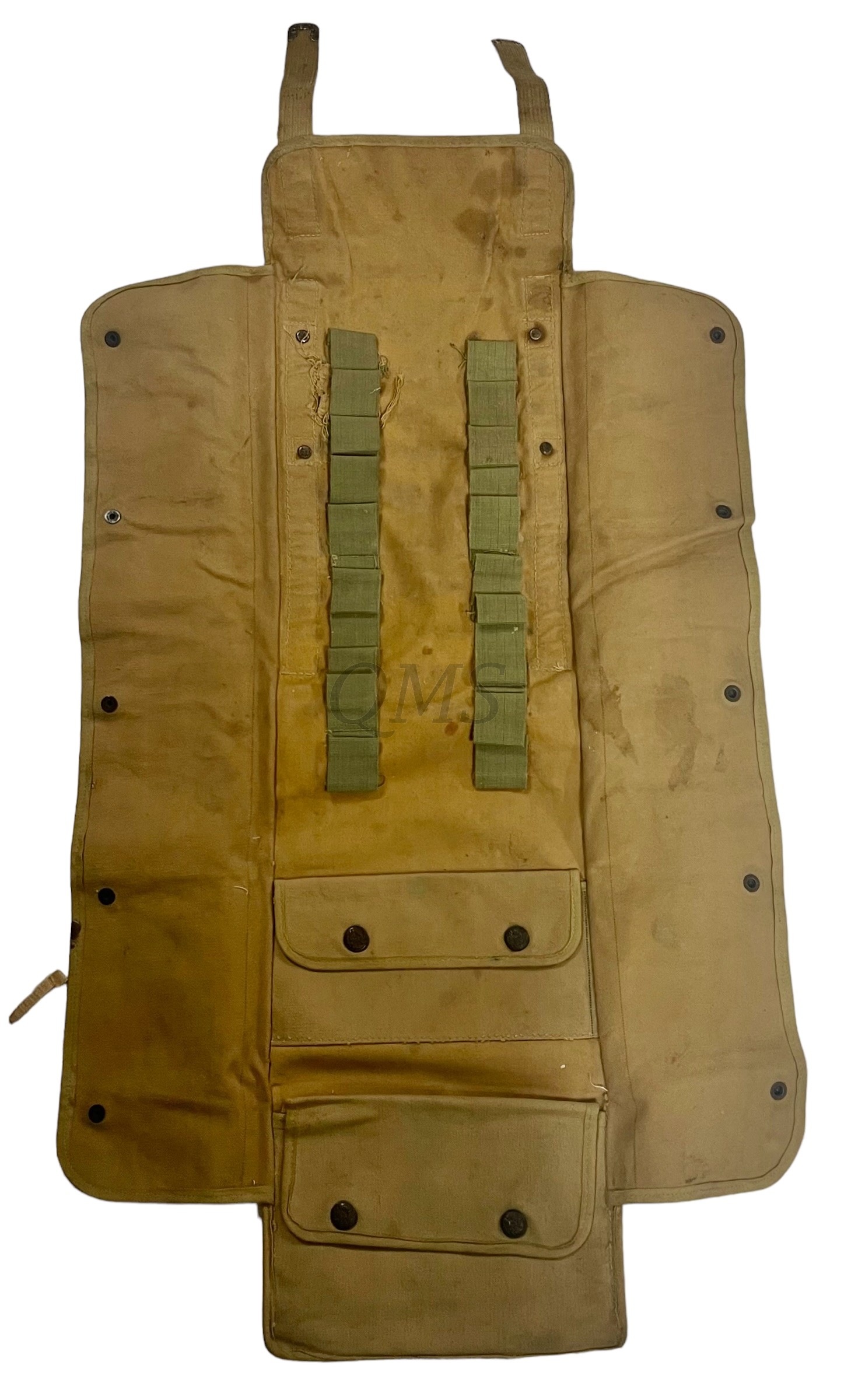 U.S. WWI Field Medic First Aid Tool Roll Bag