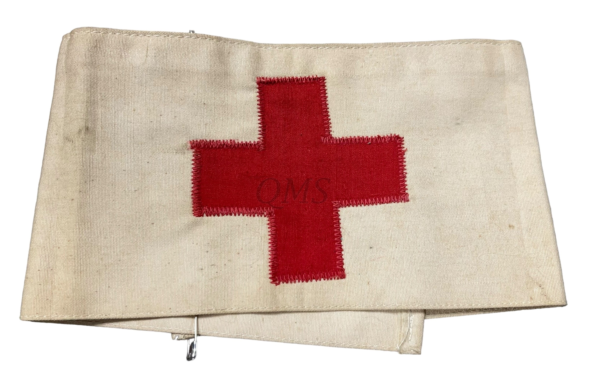 France - WW1/ 2 Red Cross brassard