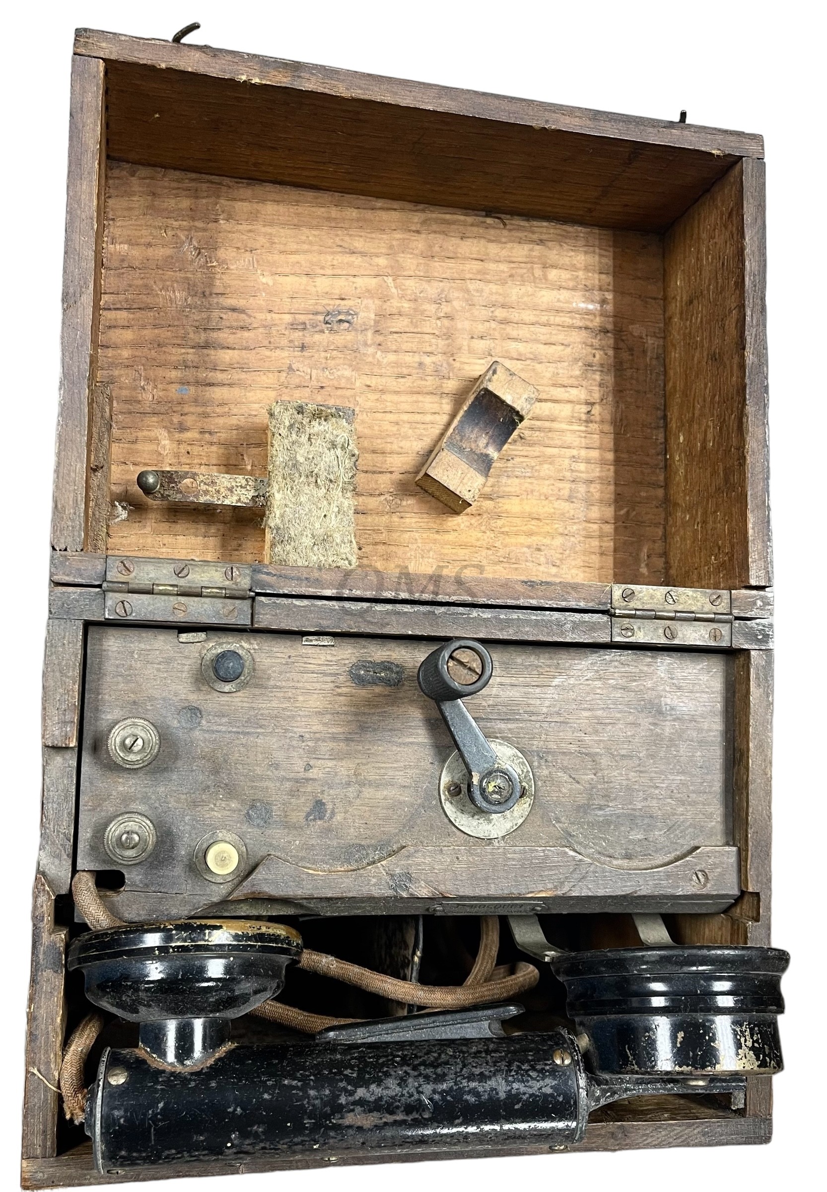 France - WW1 field telephone