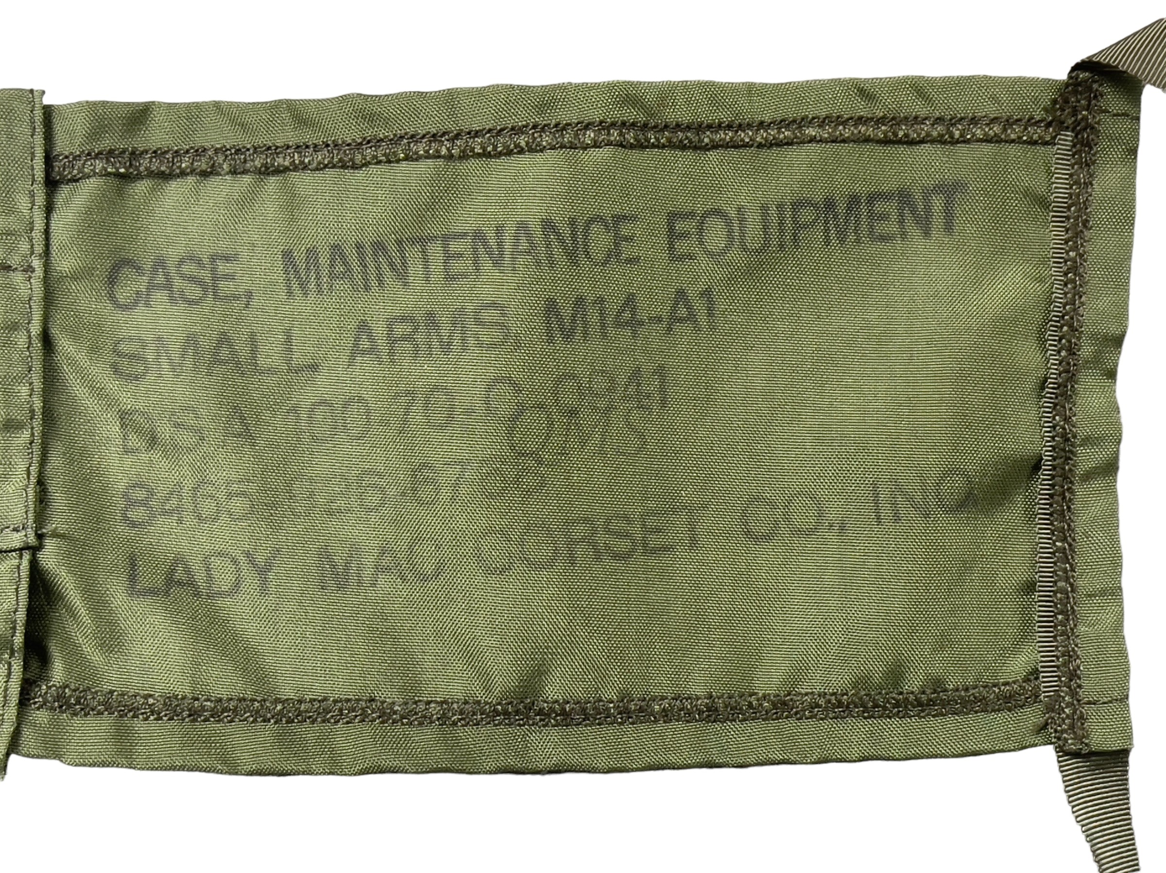 US Army Case Maintenance Equipment kit For M14 Rifle