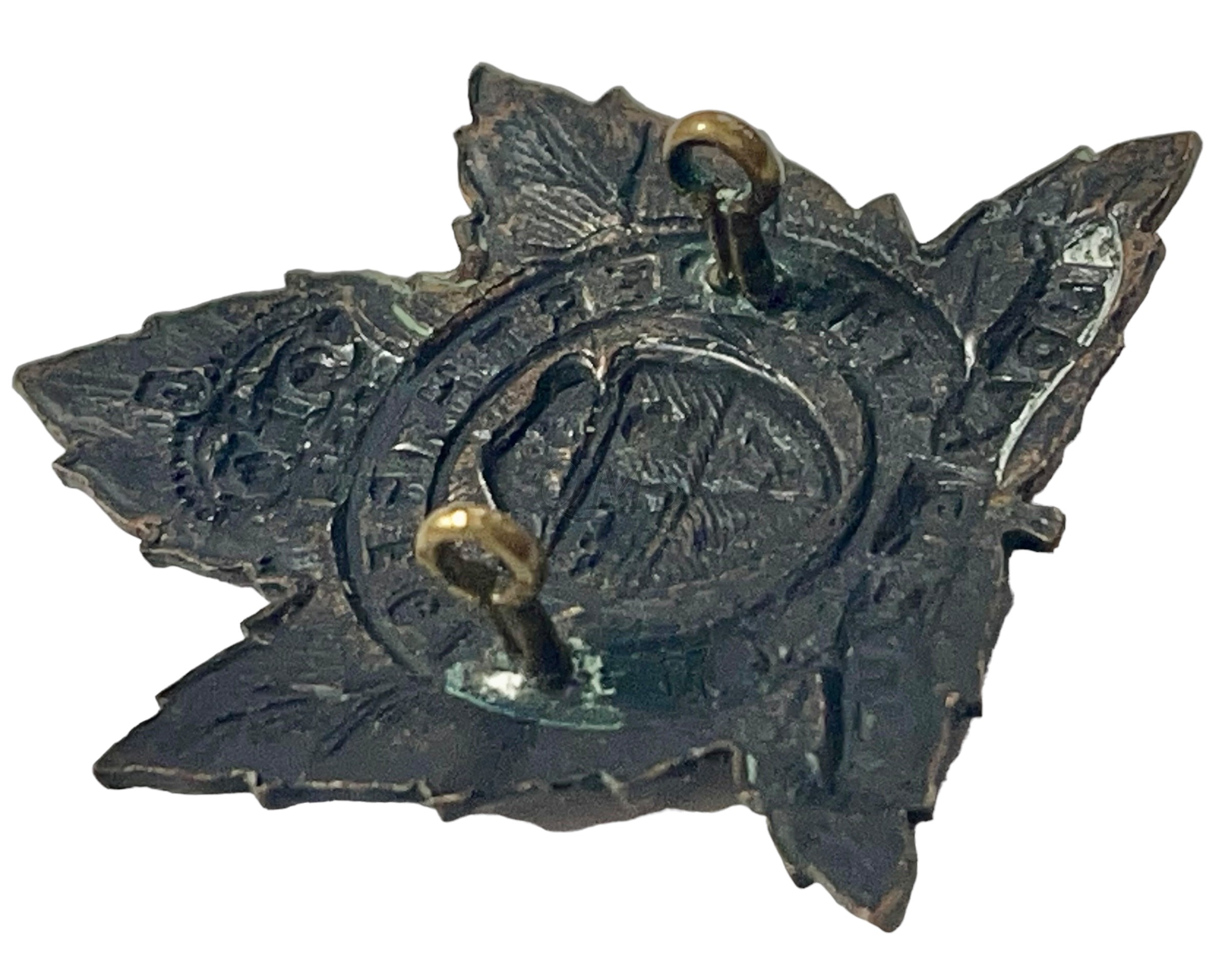 Cap badge The Perth Regiment, 5th Canadian Division