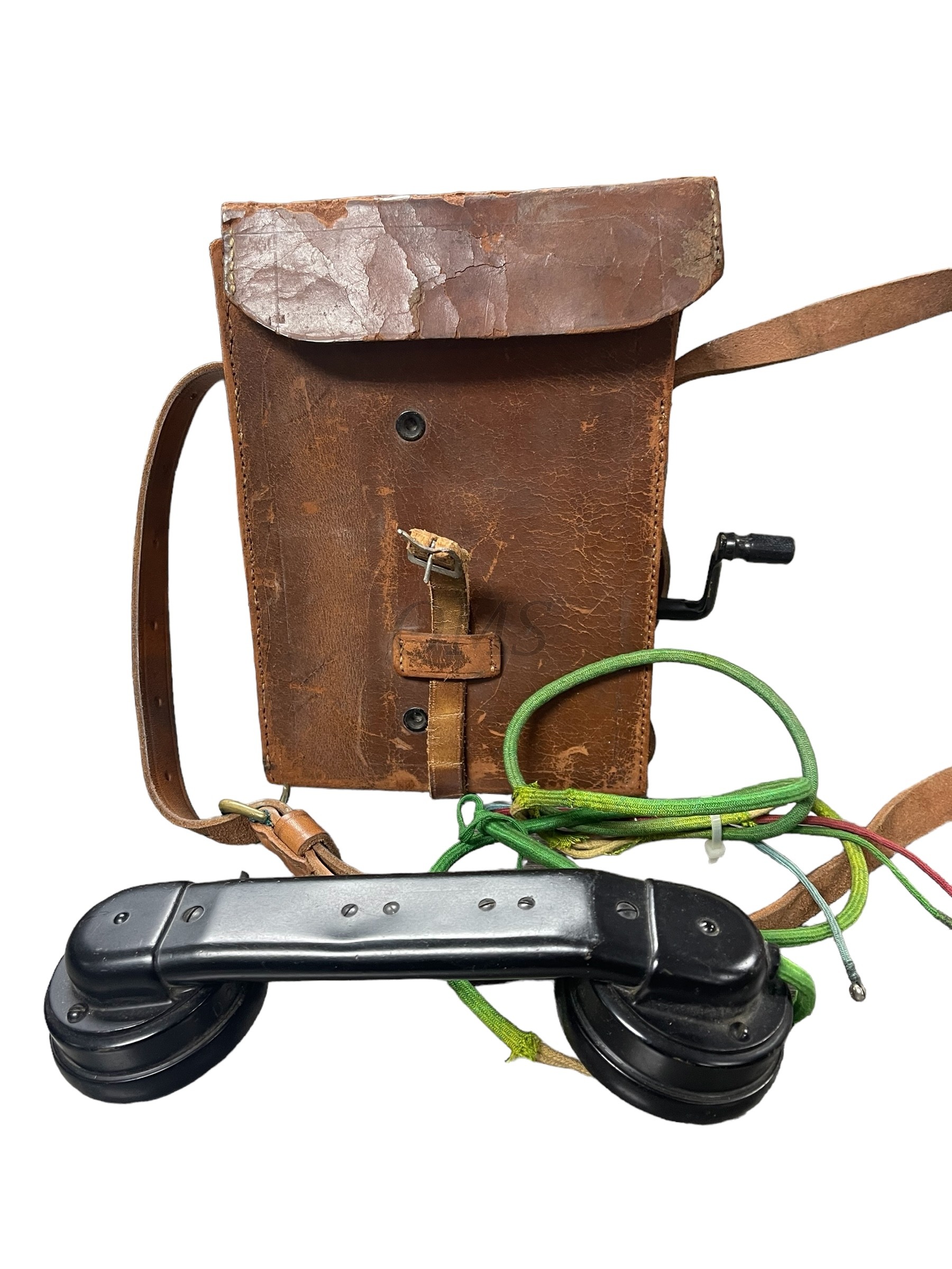 U.S. WWI Western Electric Field Telephone