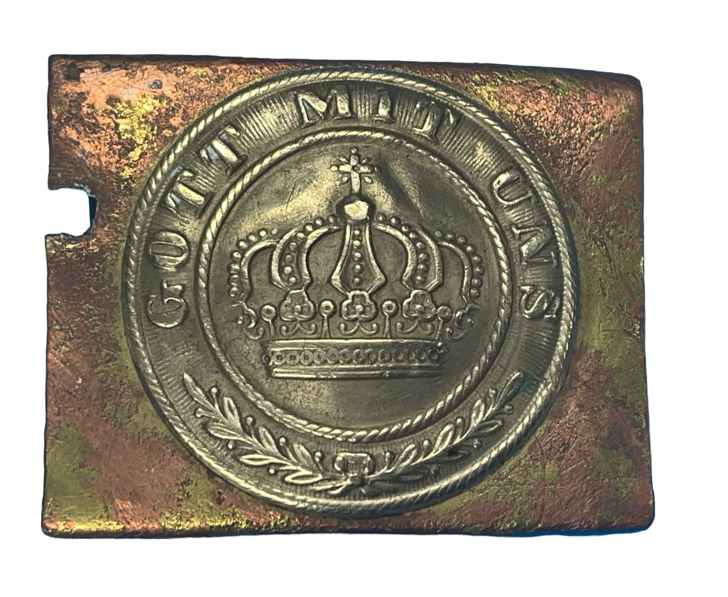 German Prussian M1915 / WW1 belt and buckle enlisted men NCO Feldgrau