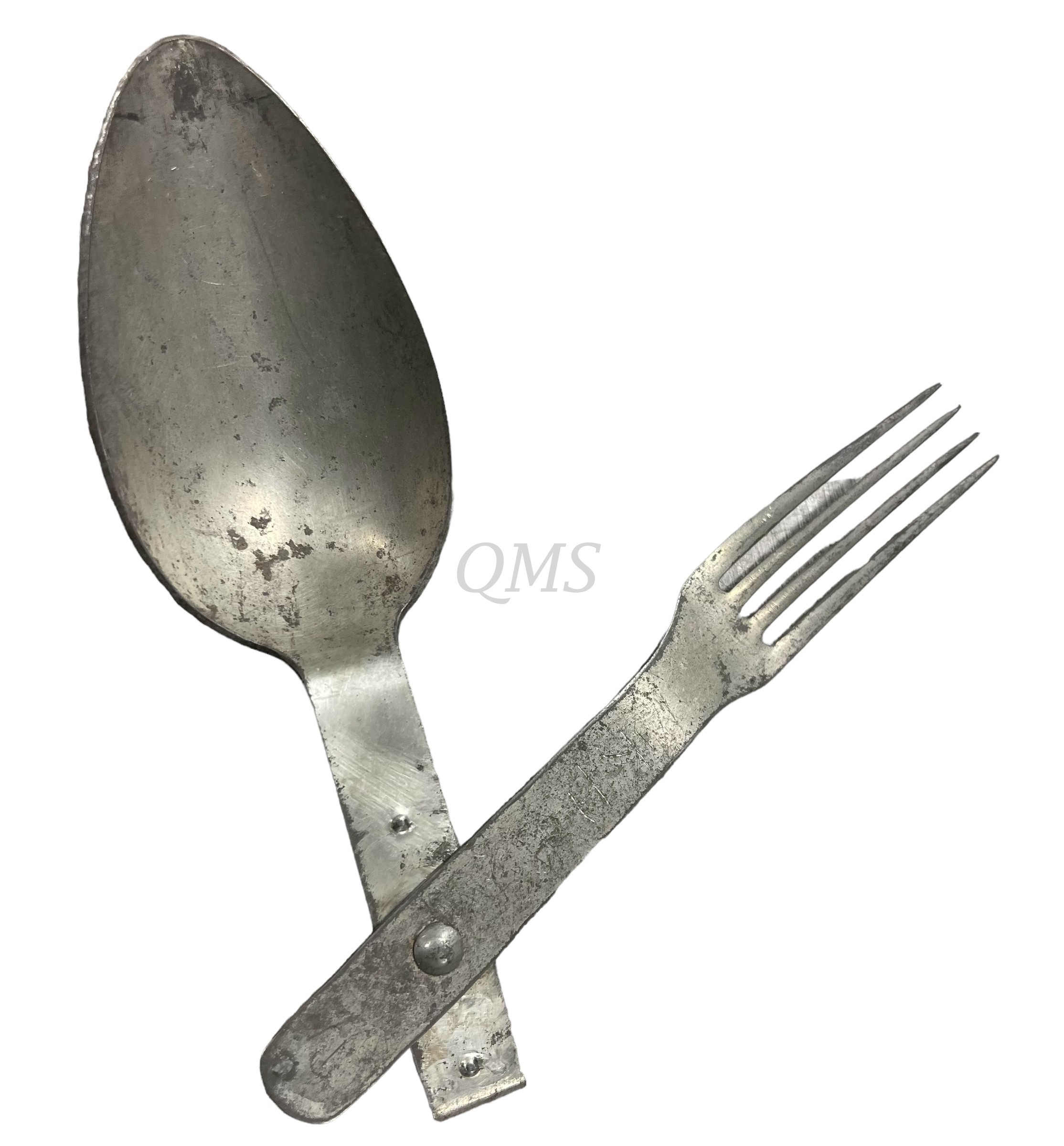 WK1 Goffel (WW1 German spoon/fork combo)