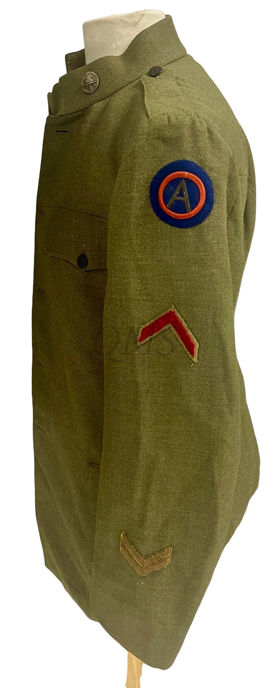 Tunic M1917 wool with pants 3rd Army Motor transport (Tuniek met broek ...