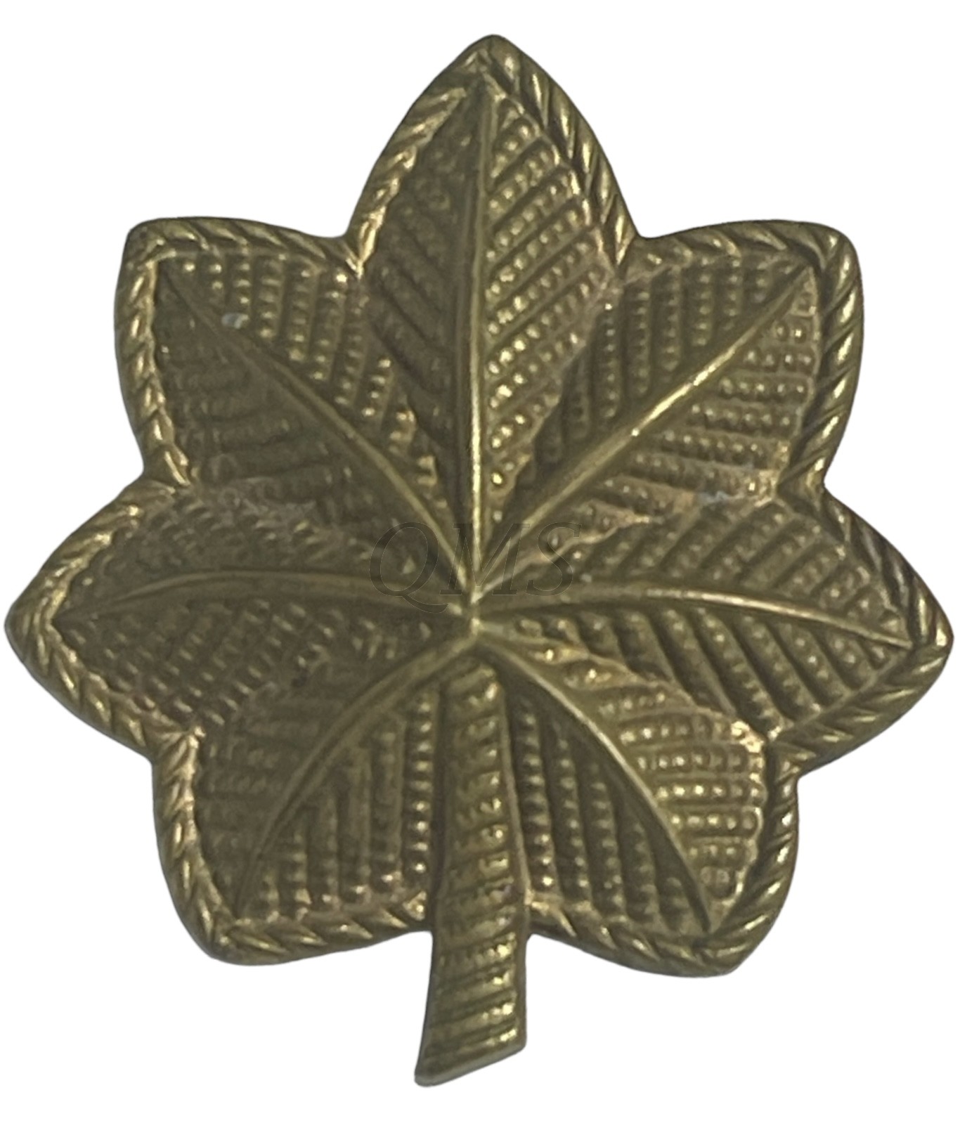 Singlr Rank insignia , US Army , Major