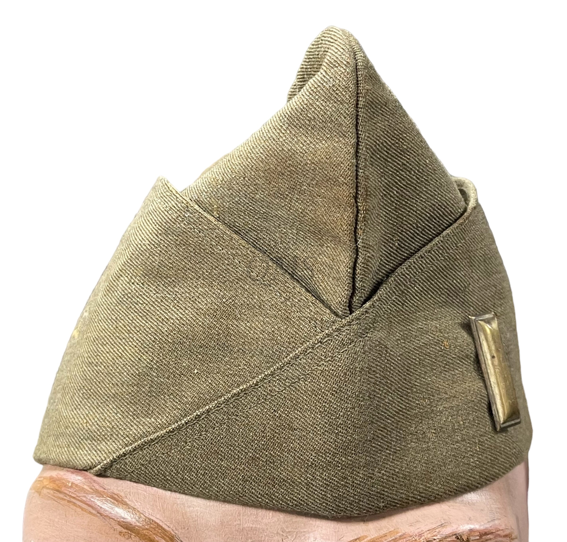 WW1 Officers oversea’s )French made) sidecap