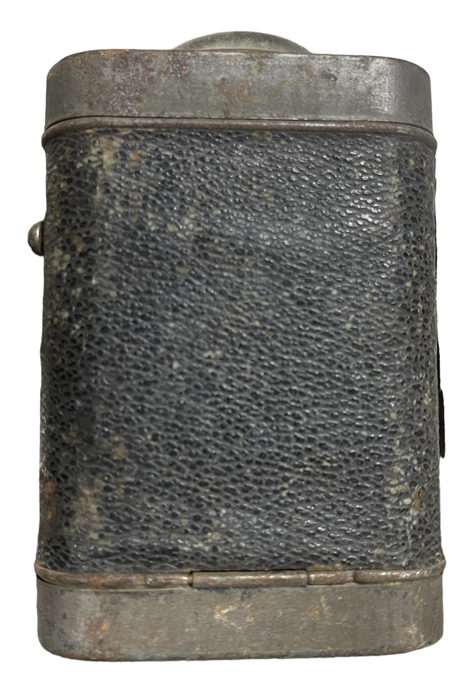 WK1 period Taschenlampe (Tin Flashlight Torch Germany)