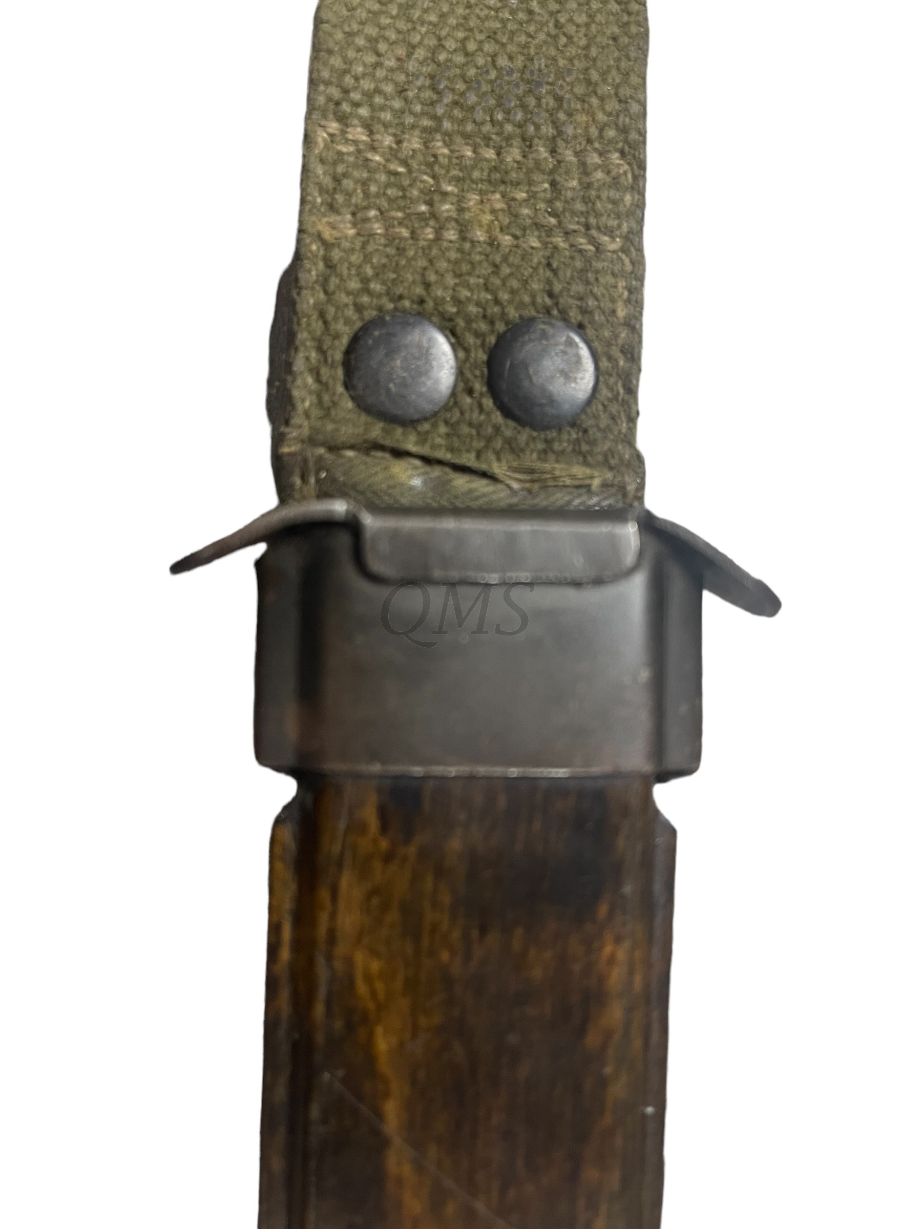 M4 Bayonet - Dutch 1950s with correct scabbard for M1 Carbine 1st model