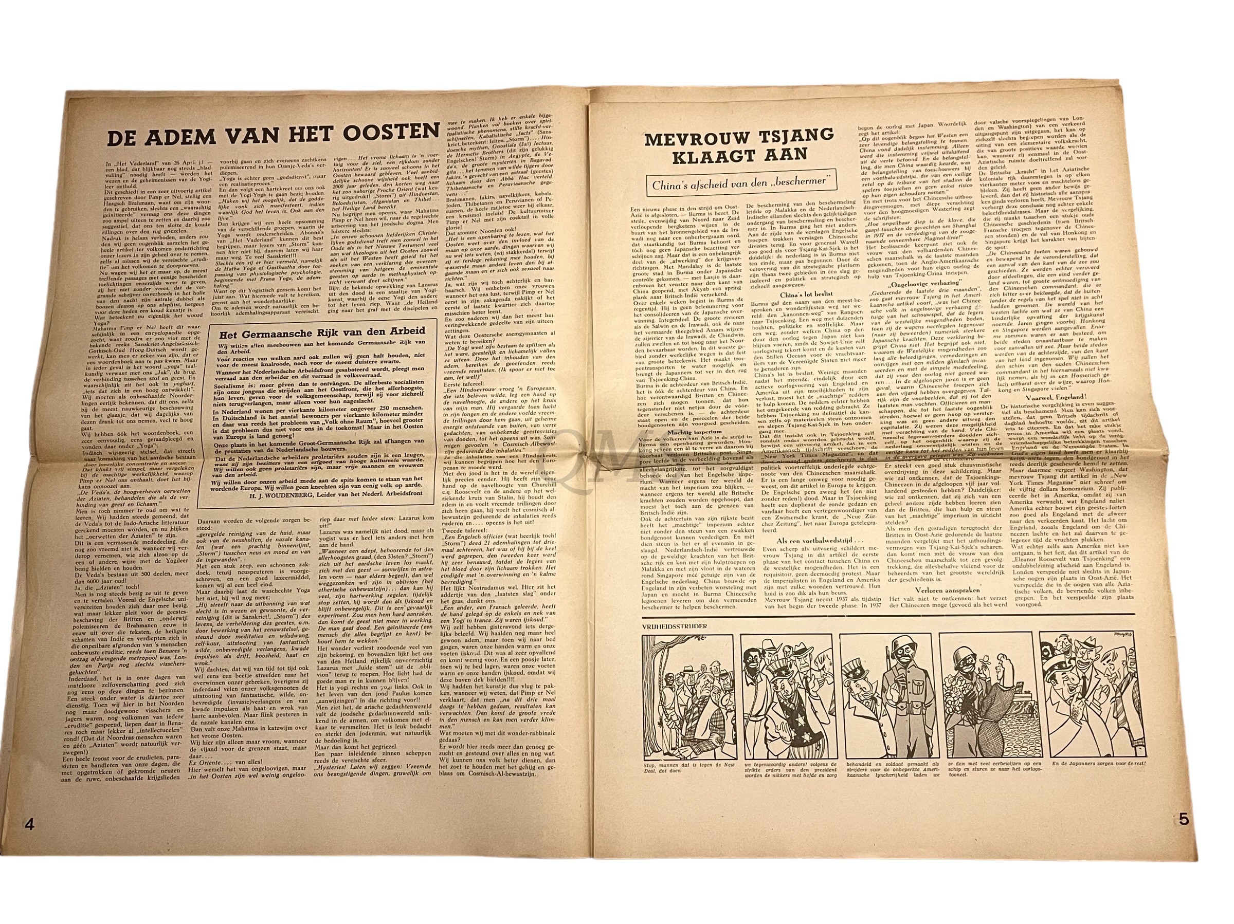 Weekblad Storm SS 2e Jrg no 6 , 15 Mei 1942