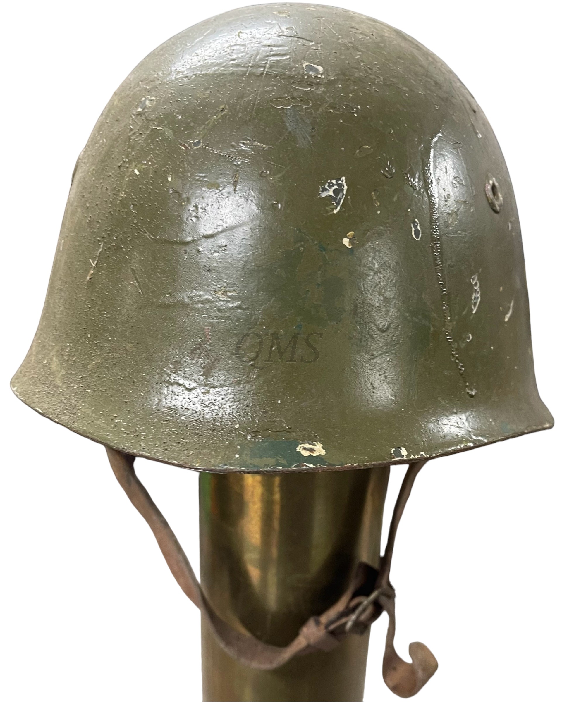 Bulgaria - Army M72 Steel Combat Helmet