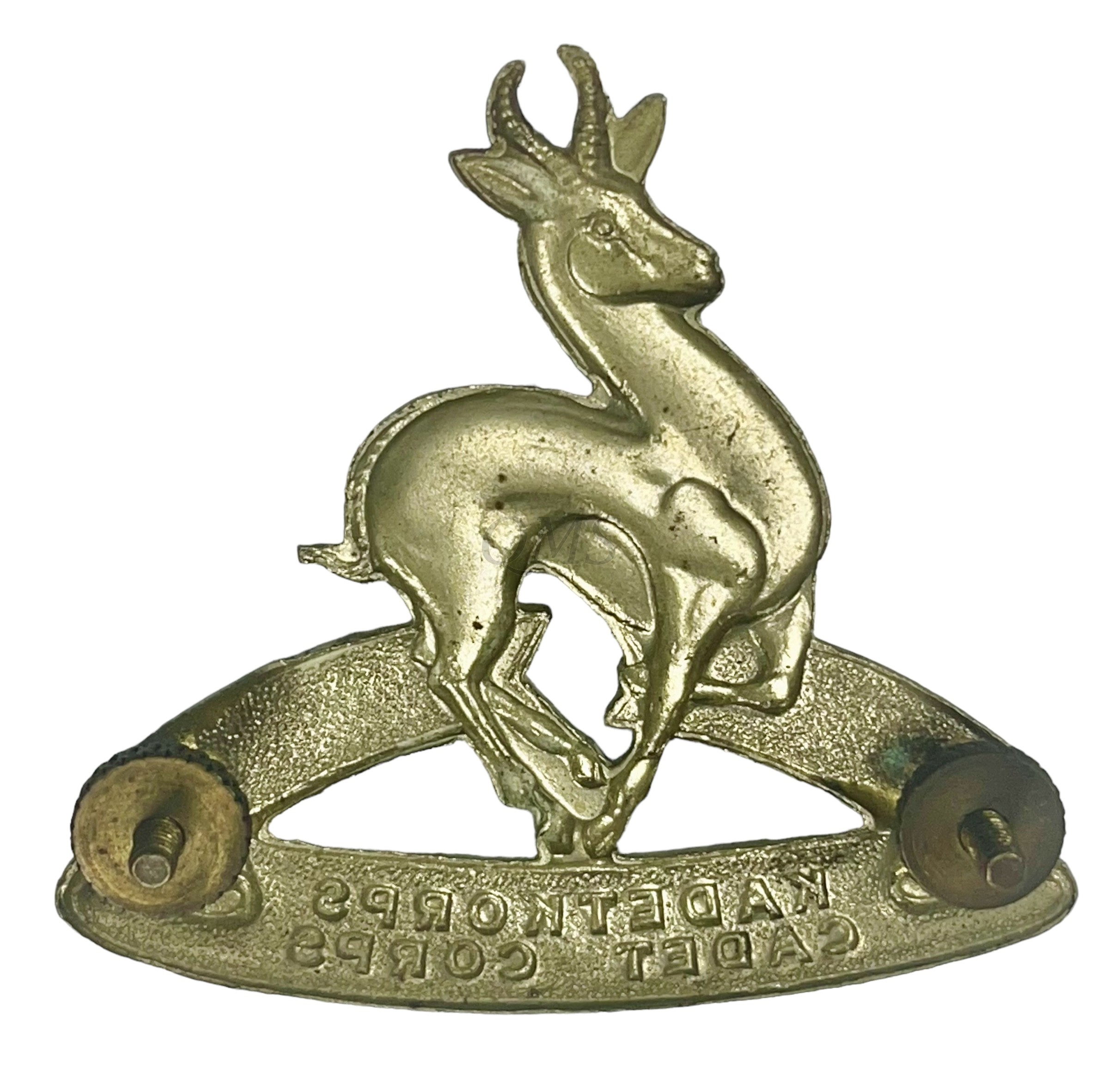 Capbadge South African Cadet Corps