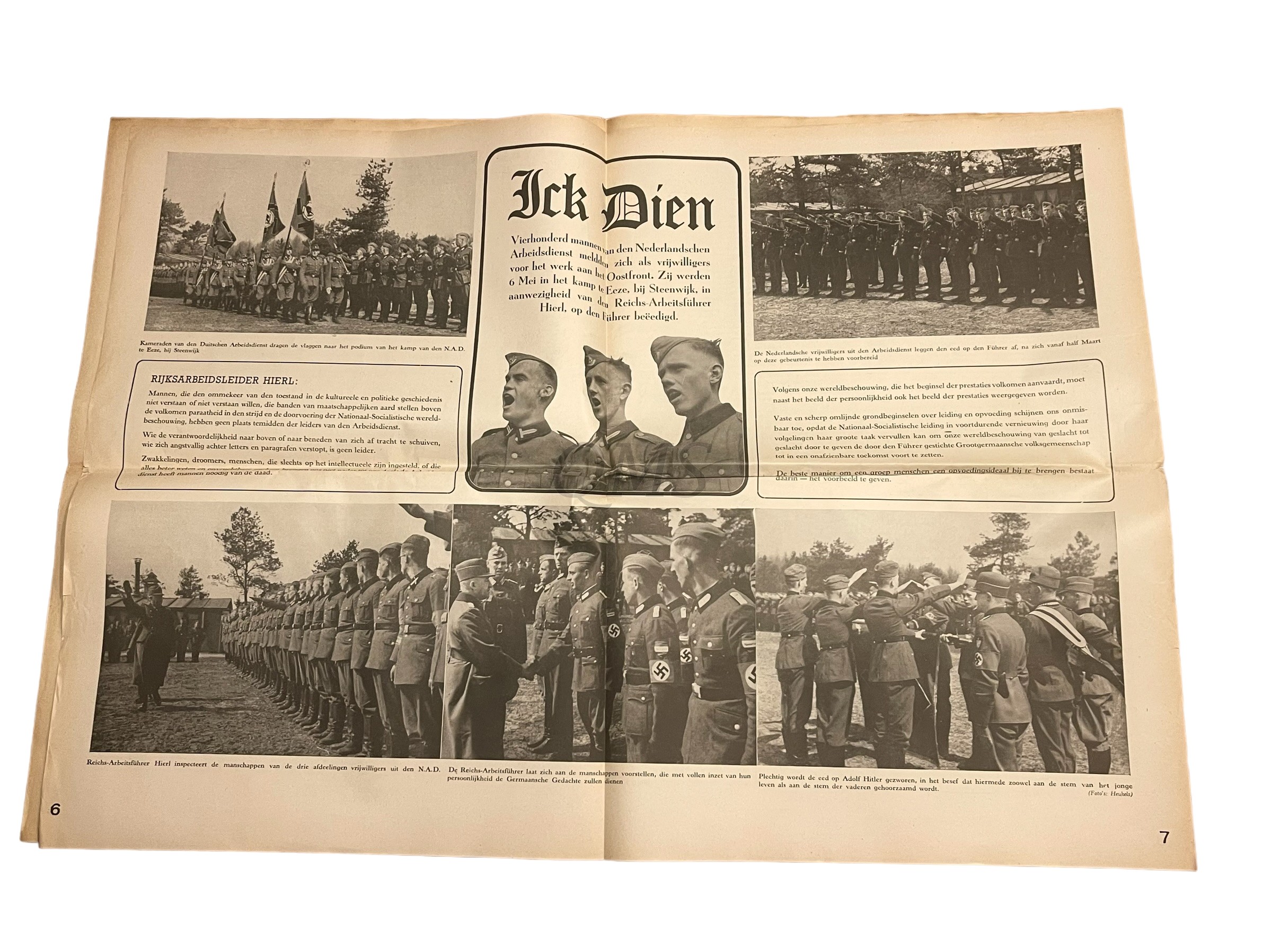 Weekblad Storm SS 2e Jrg no 6 , 15 Mei 1942