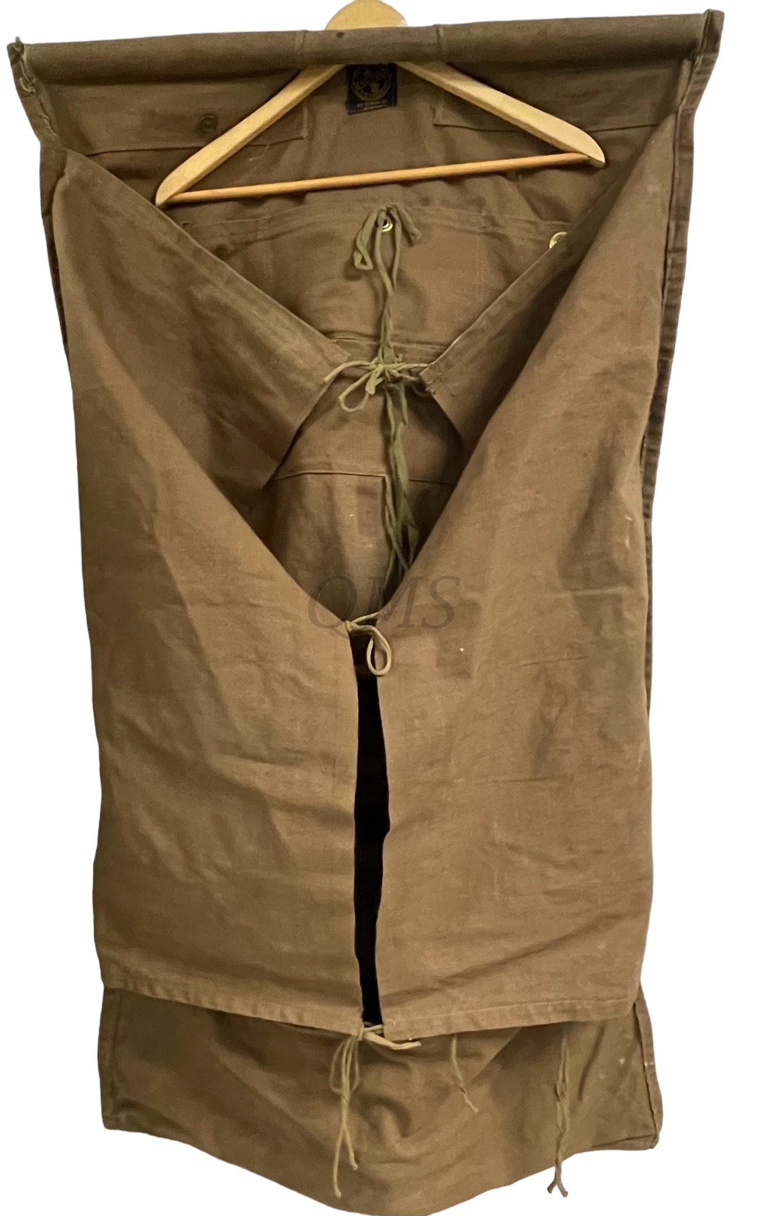 US Army WW1 Clothing bag Lt W.H. Root 102 Field Artillery
