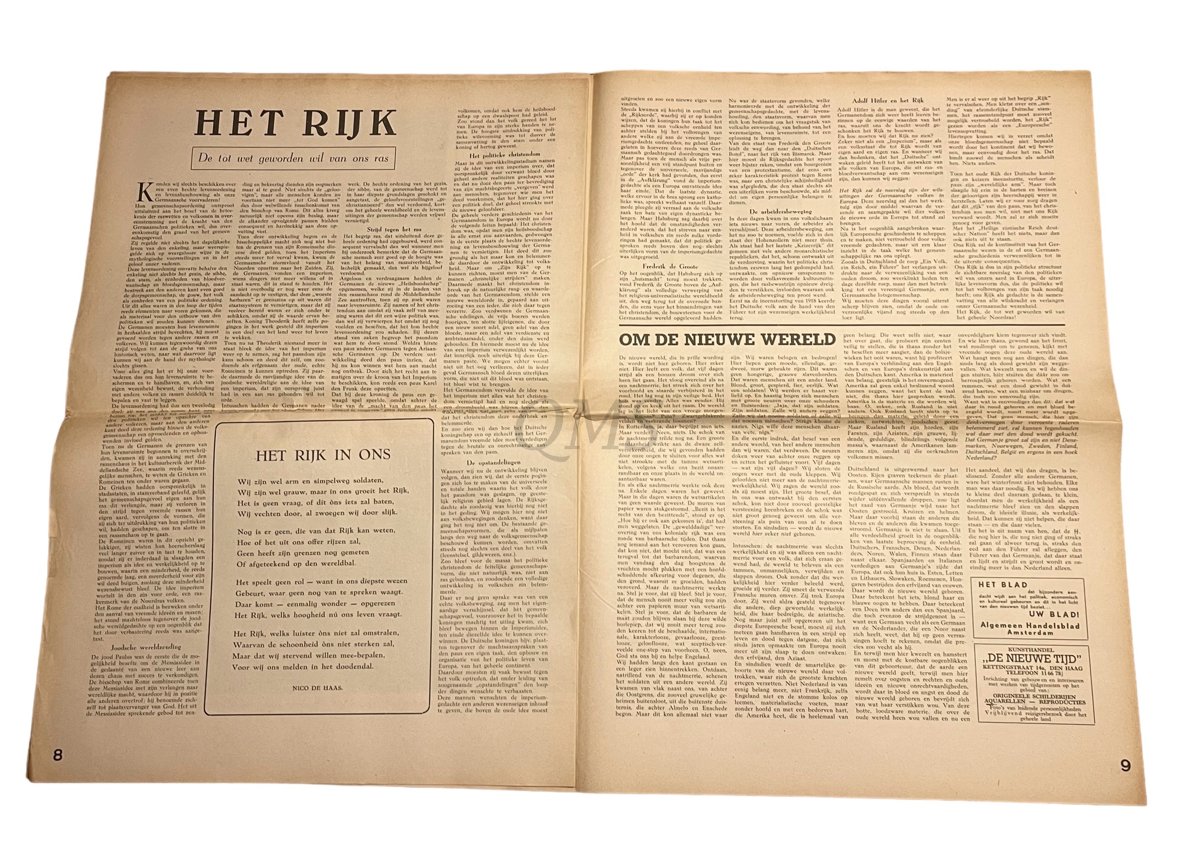 Weekblad Storm SS 2e Jrg no 6 , 15 Mei 1942