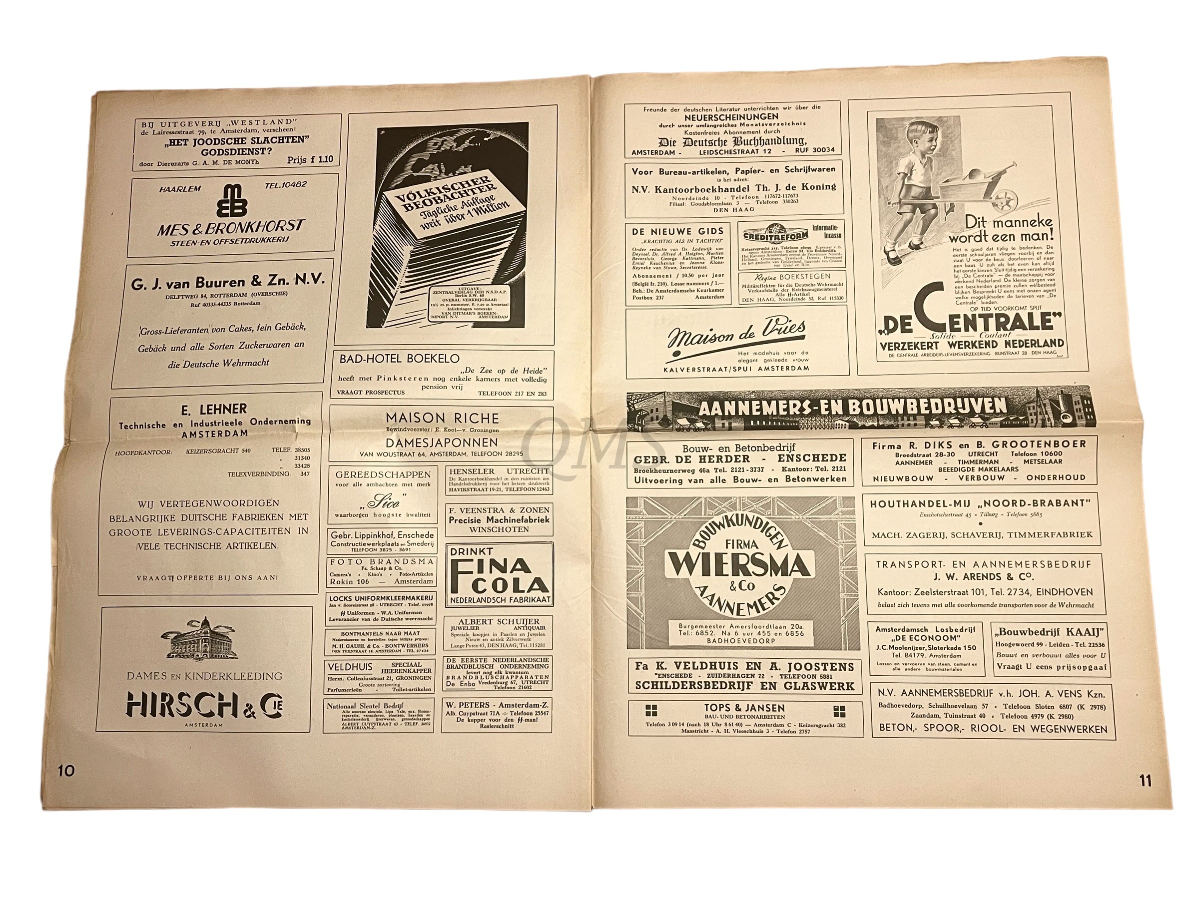 Weekblad Storm SS 2e Jrg no 6 , 15 Mei 1942