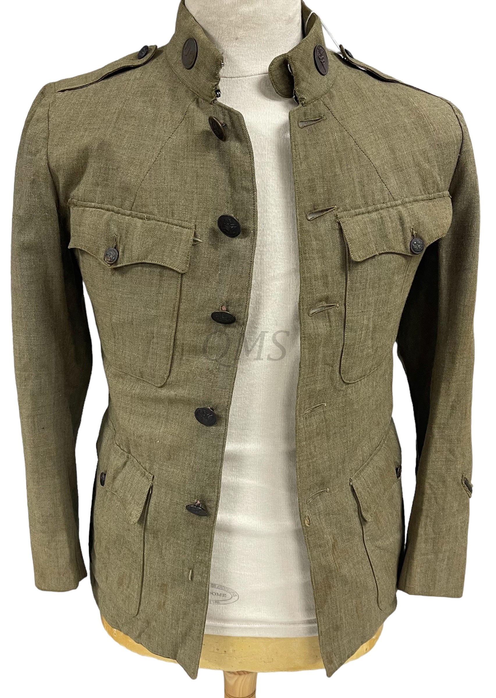 Tunic M1917 summer with pants Medic 79th Div (Tuniek met broek US M1917 ...