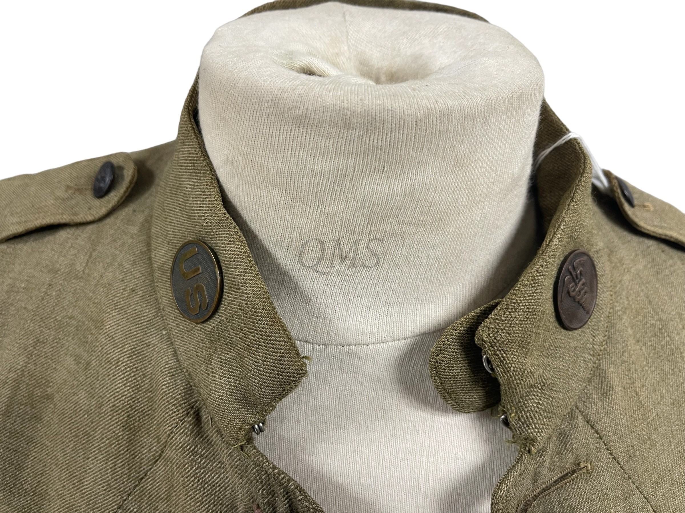 Tunic M1917 summer with pants Medic 79th Div (Tuniek met broek US M1917 ...