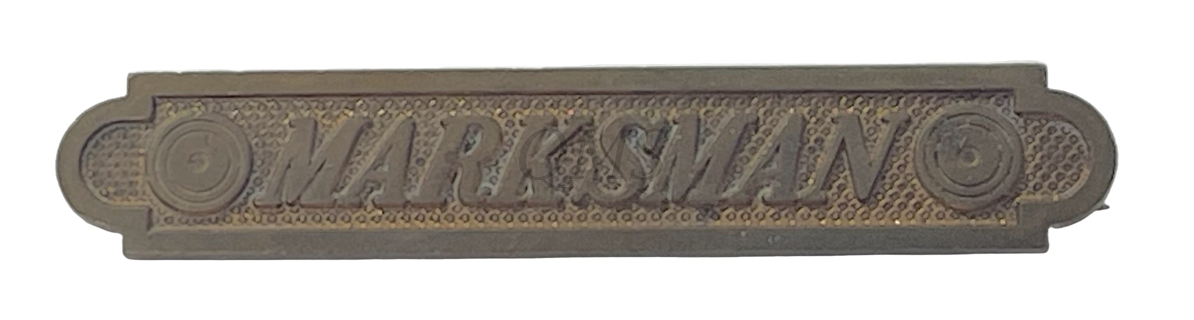 US Army WW1 Marksman clasp