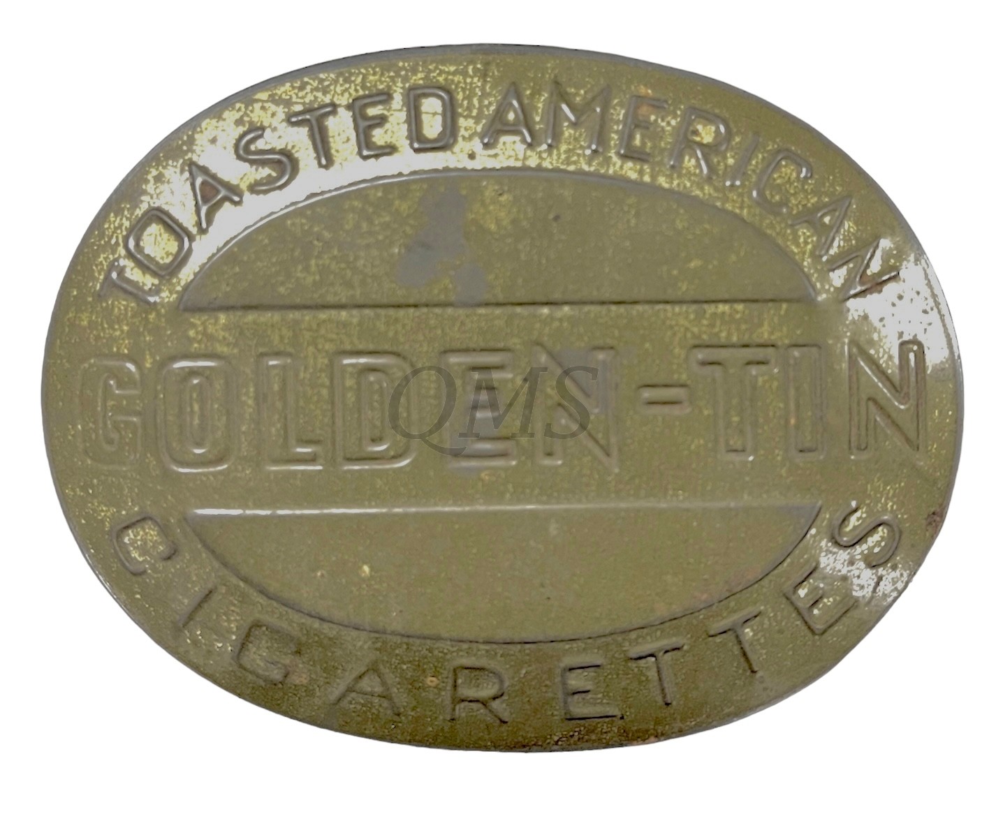 Golden-Tin toasted american cigarettes - US WW1 and WW2
