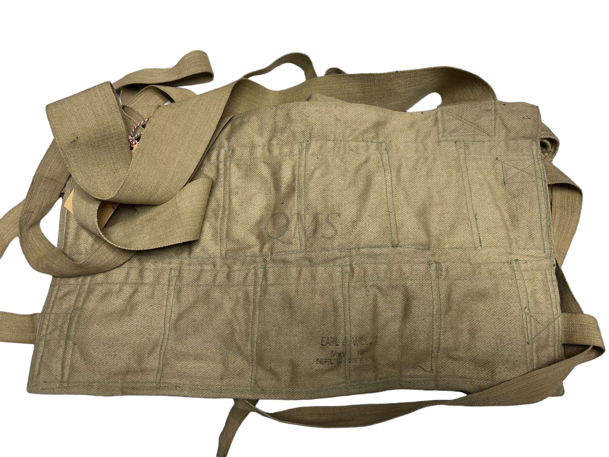 WW1 US Grenade Vest