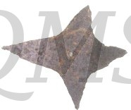 Duitse WW1 kraaienpoot, Caltrop