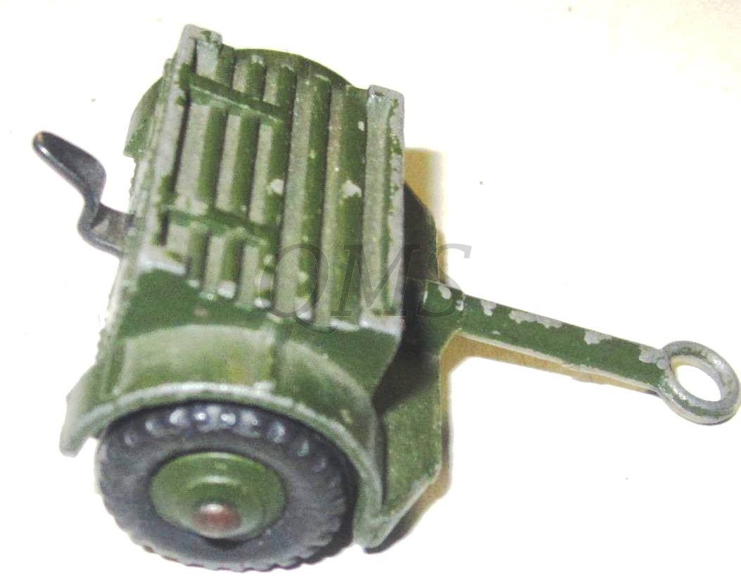 No 687 Trailer Ammo 25 pounder gun DT